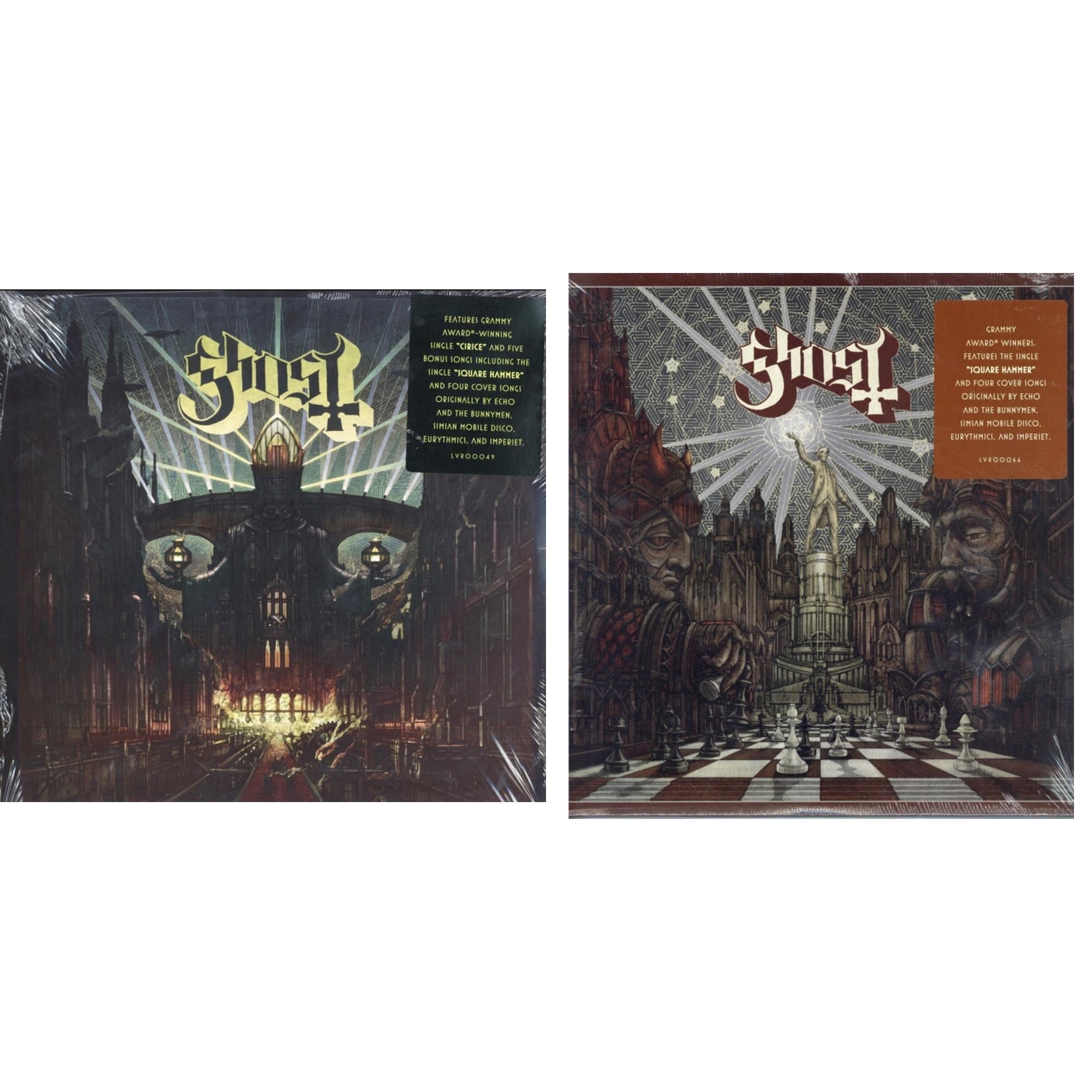 Ghost - Meliora (Deluxe Edition) & - LP Vinyl Bundle – Weekly Hype