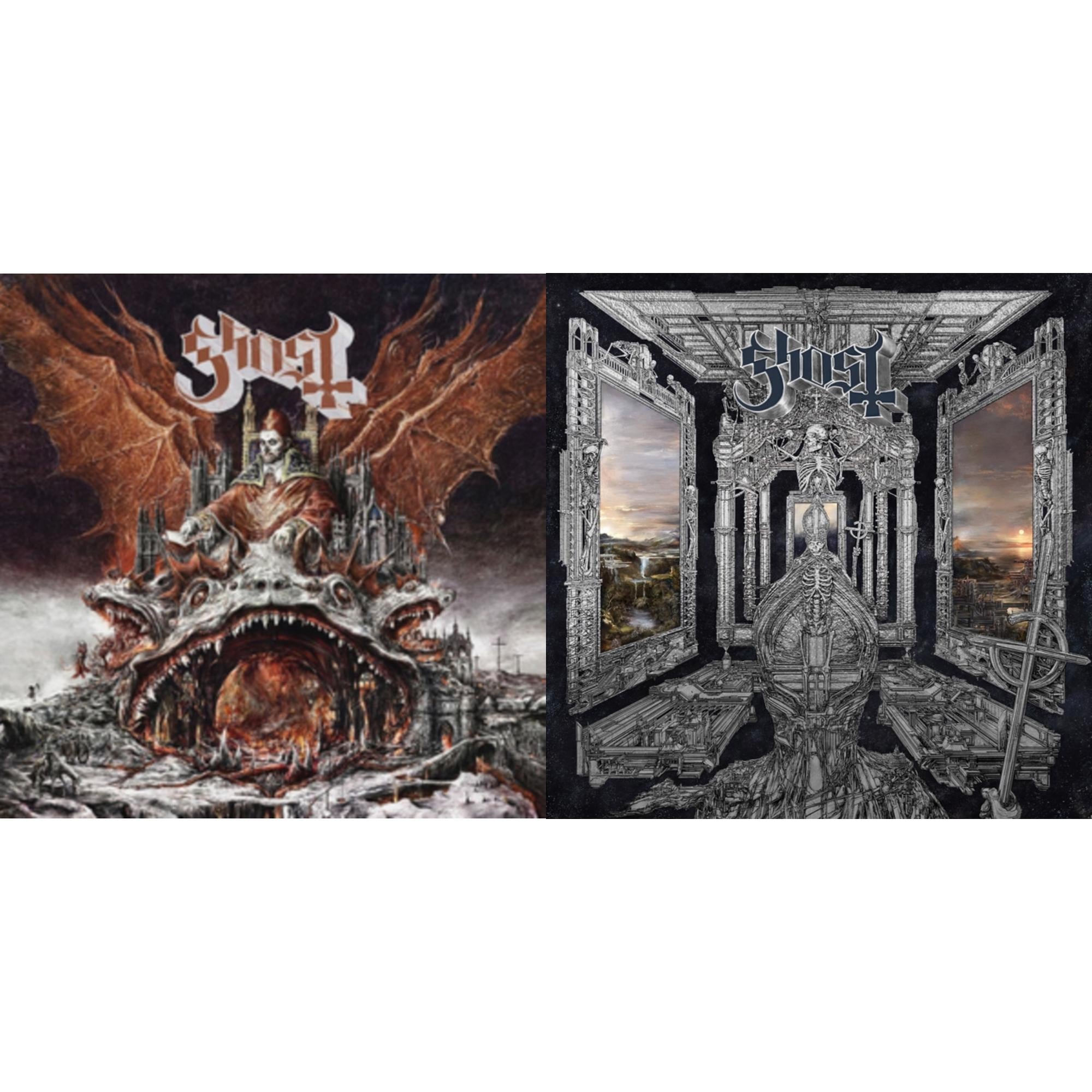 Ghost - Prequelle & Skeleta - CD Bundle – Weekly Hype