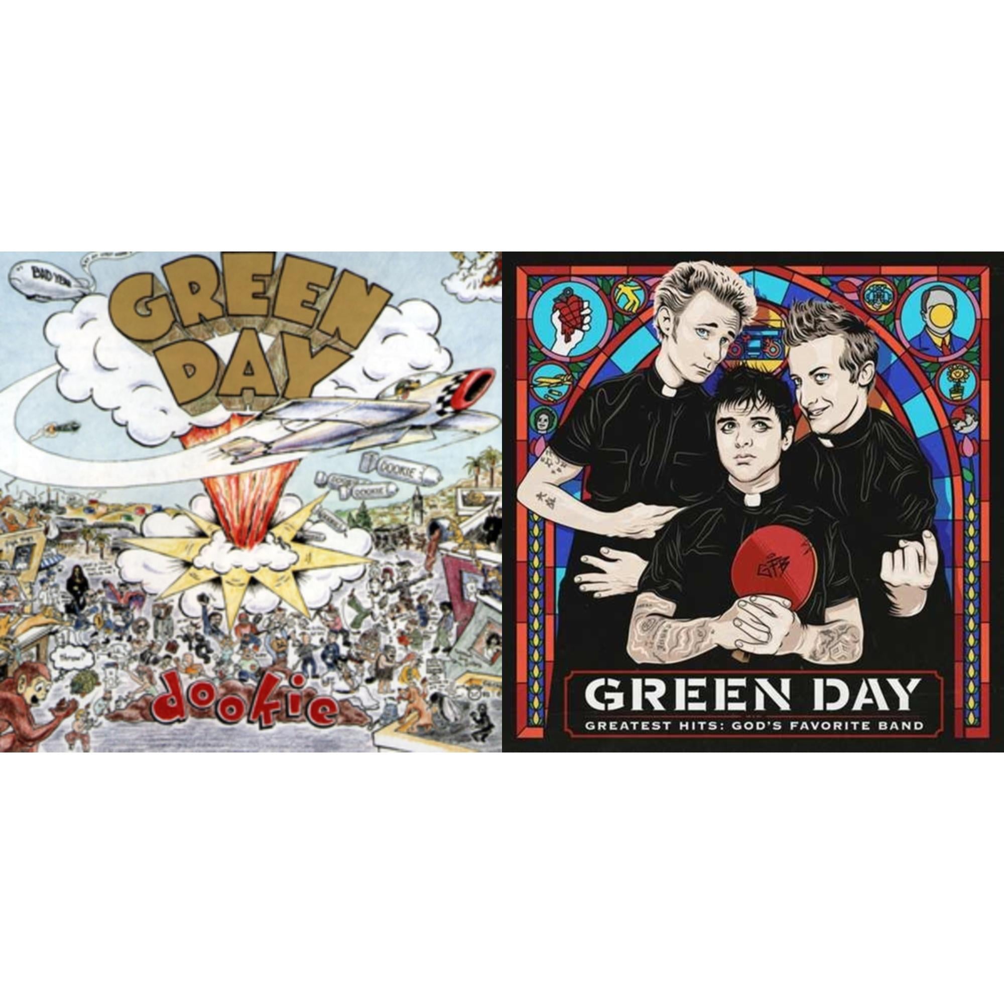 Green Day - Dookie & Greatest Hits: God's - CD Bundle – Weekly Hype