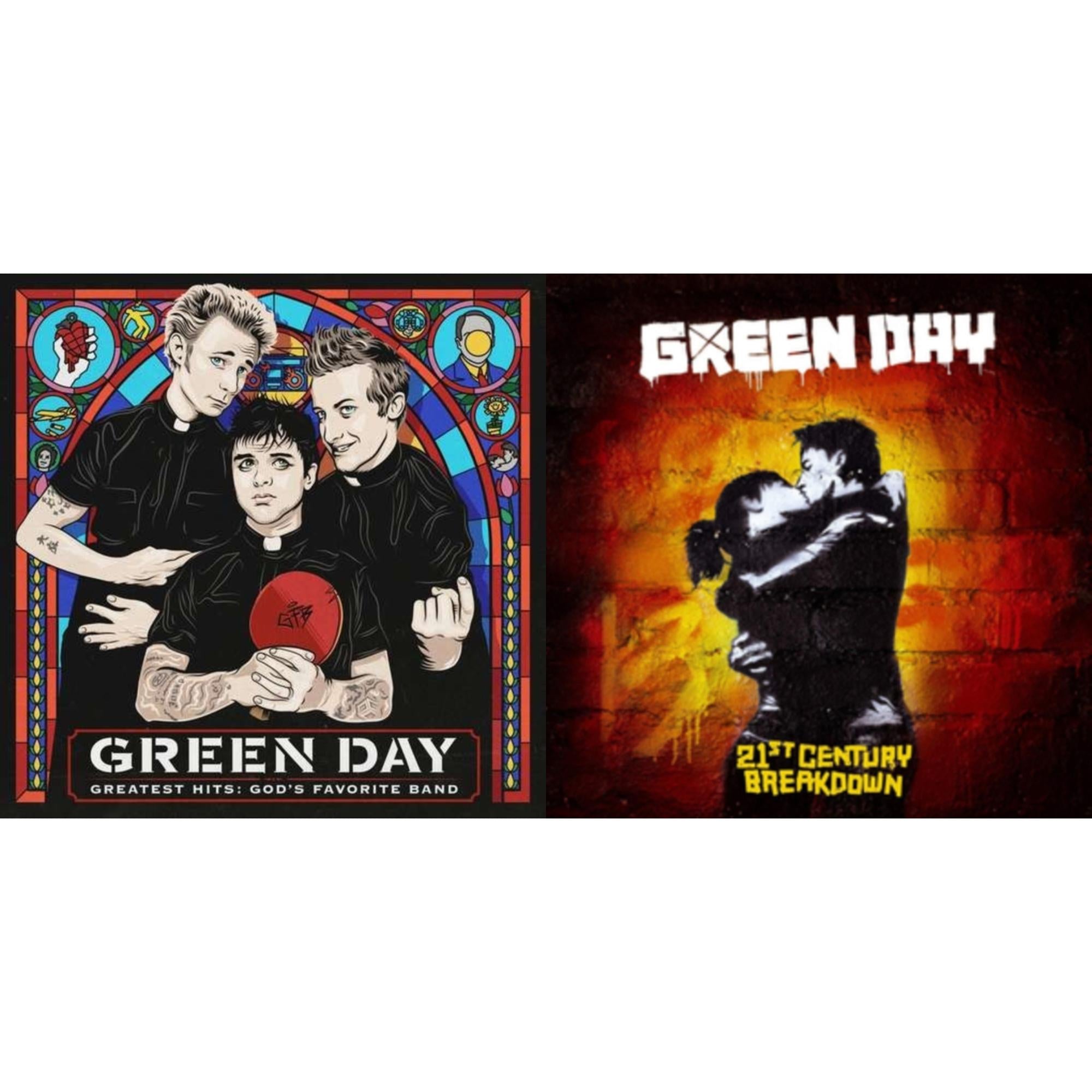 Green Day - Greatest Hits: God's Favorite - LP Vinyl Bundle – Weekly Hype