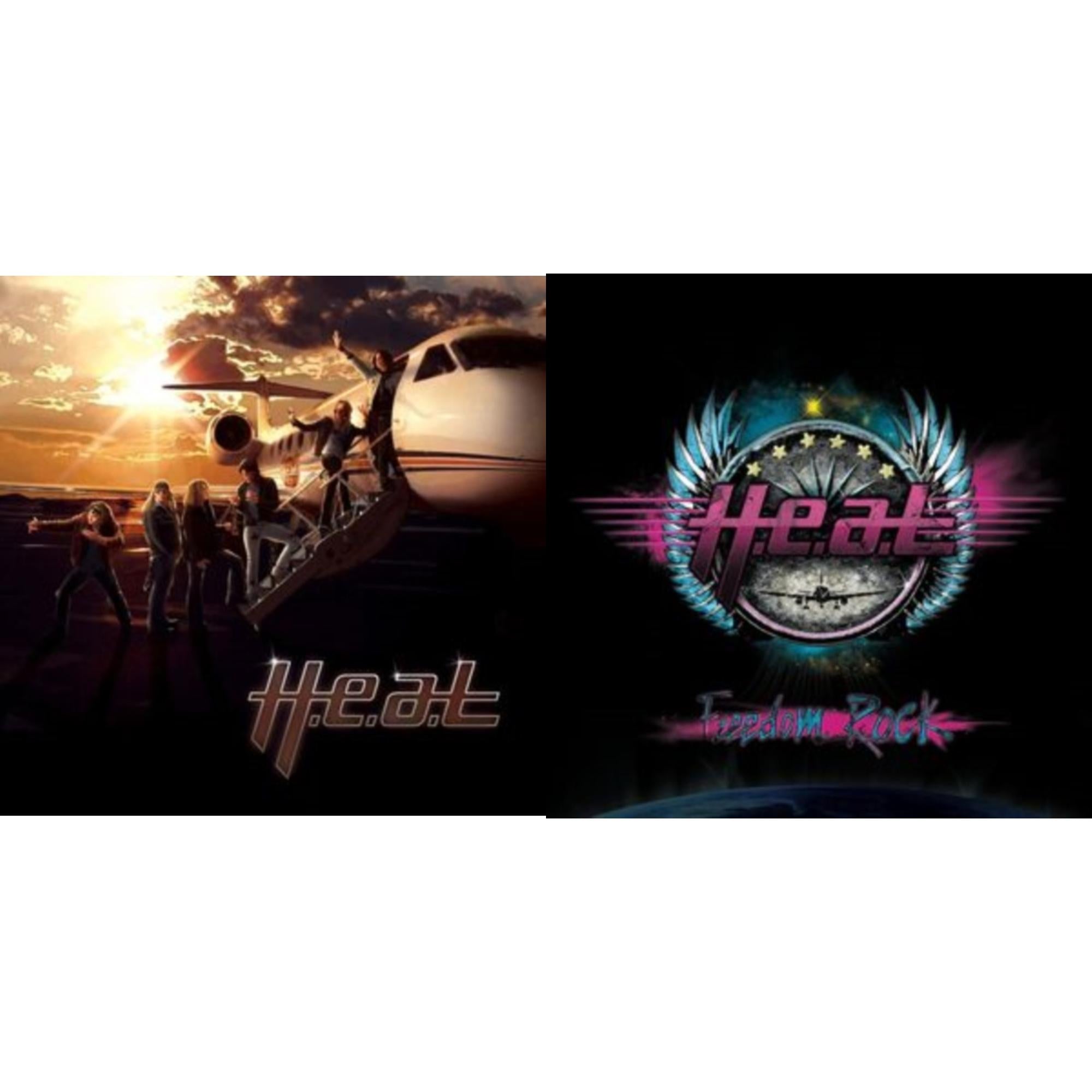 H.E.A.T - Freedom Rock (2023 New Mix) (LP/7 Inch) & H.E.A.T – Weekly Hype