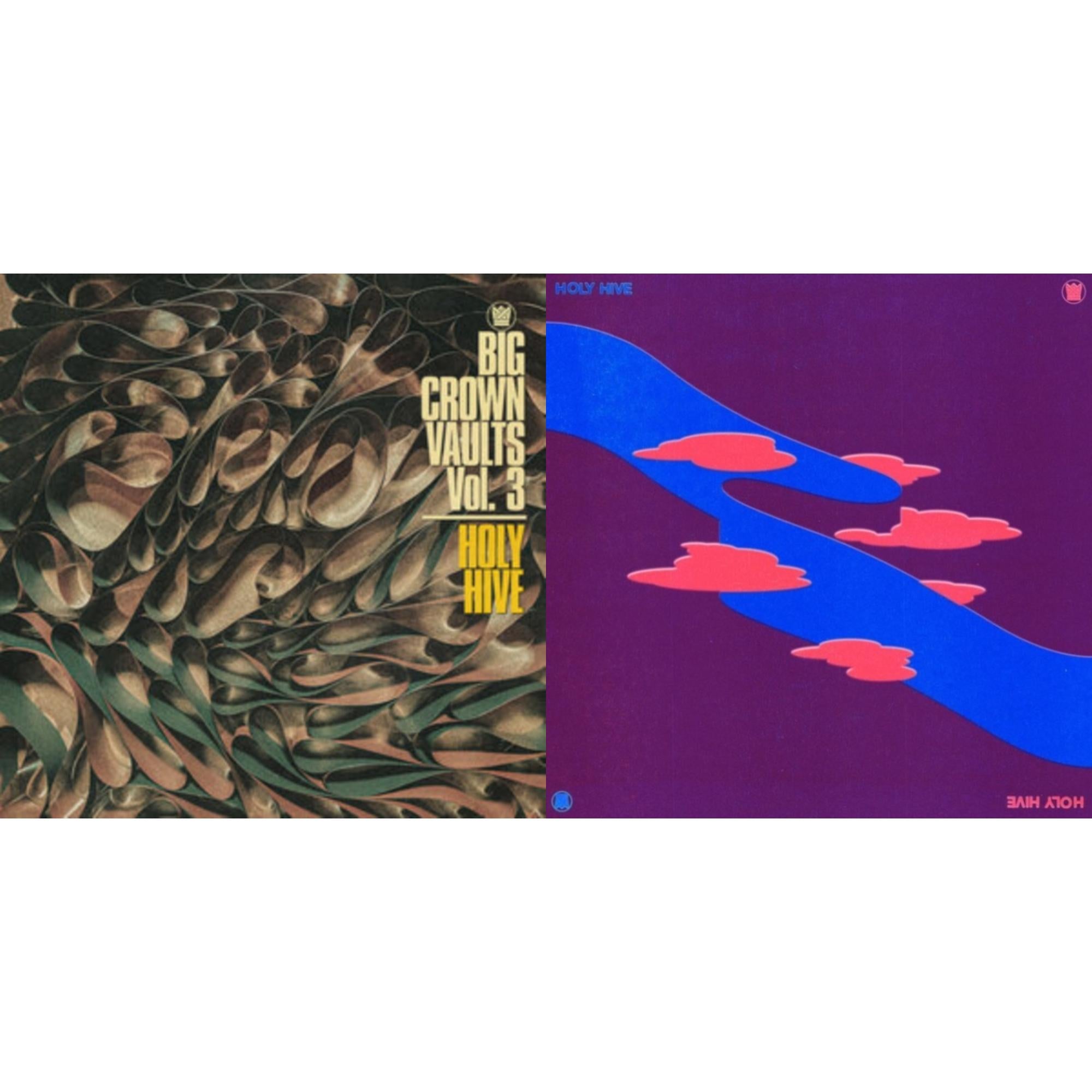 Holy Hive - Holy Hive (Translucent Pink With Blue Splatter – Weekly Hype