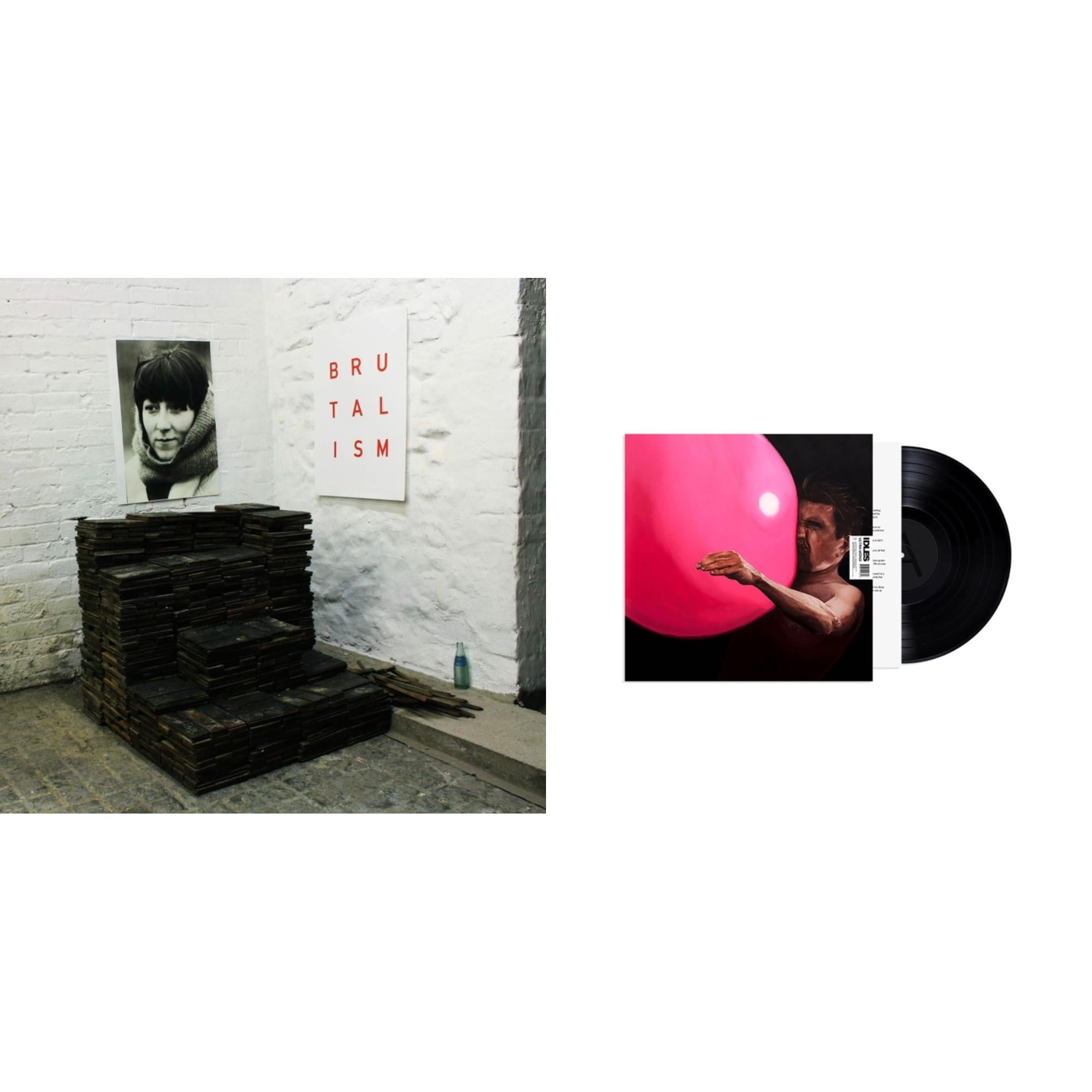 Idles - Brutalism & Ultra Mono - LP Vinyl Bundle – Weekly Hype