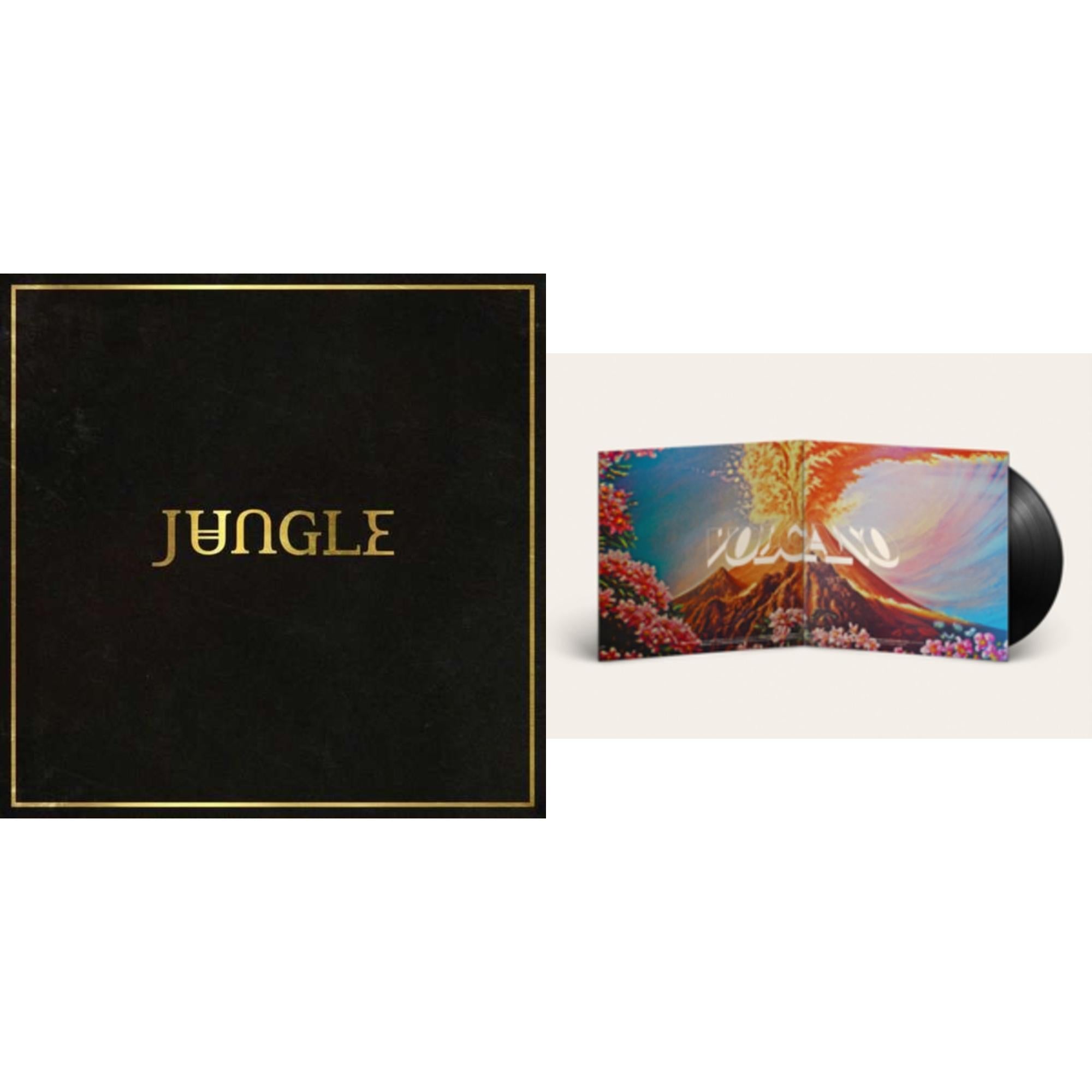 Jungle - Jungle & Volcano - LP Vinyl Bundle – Weekly Hype
