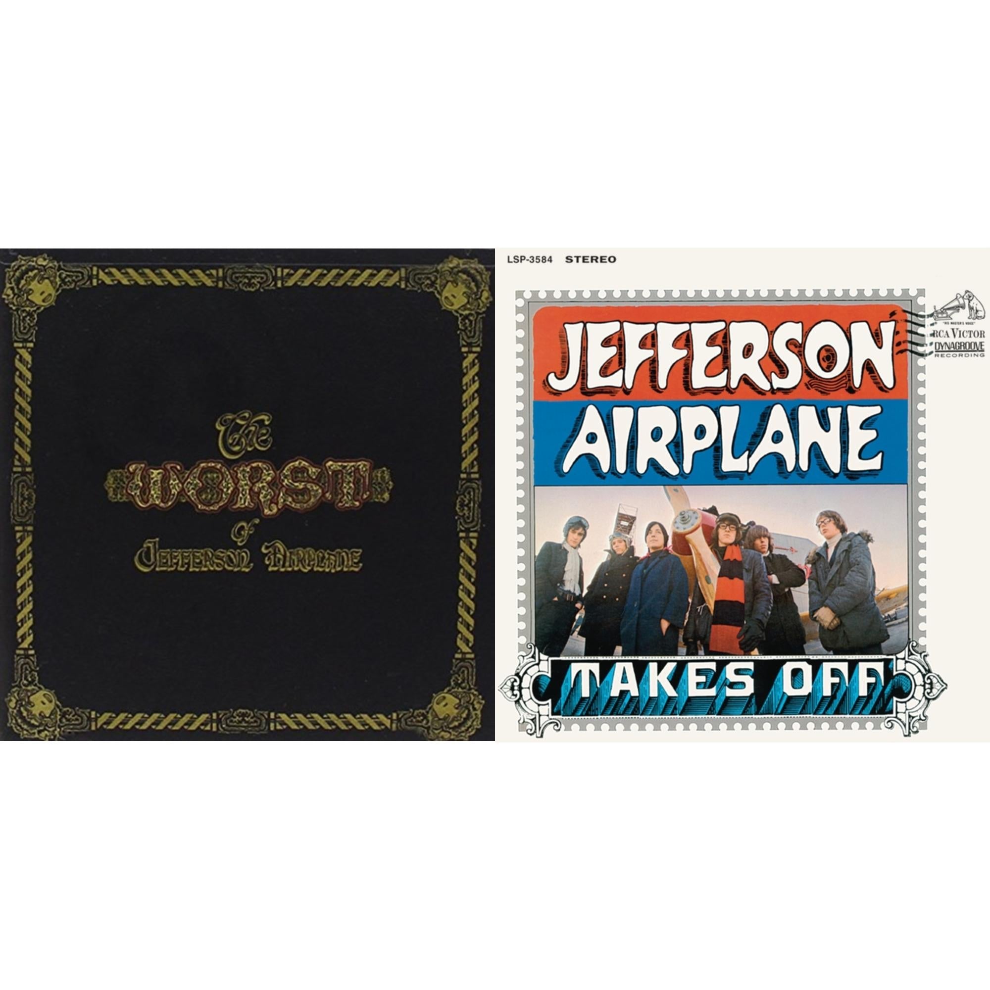 Jefferson Airplane - Worst Of Jefferson Airplane - CD Bundle – Weekly Hype