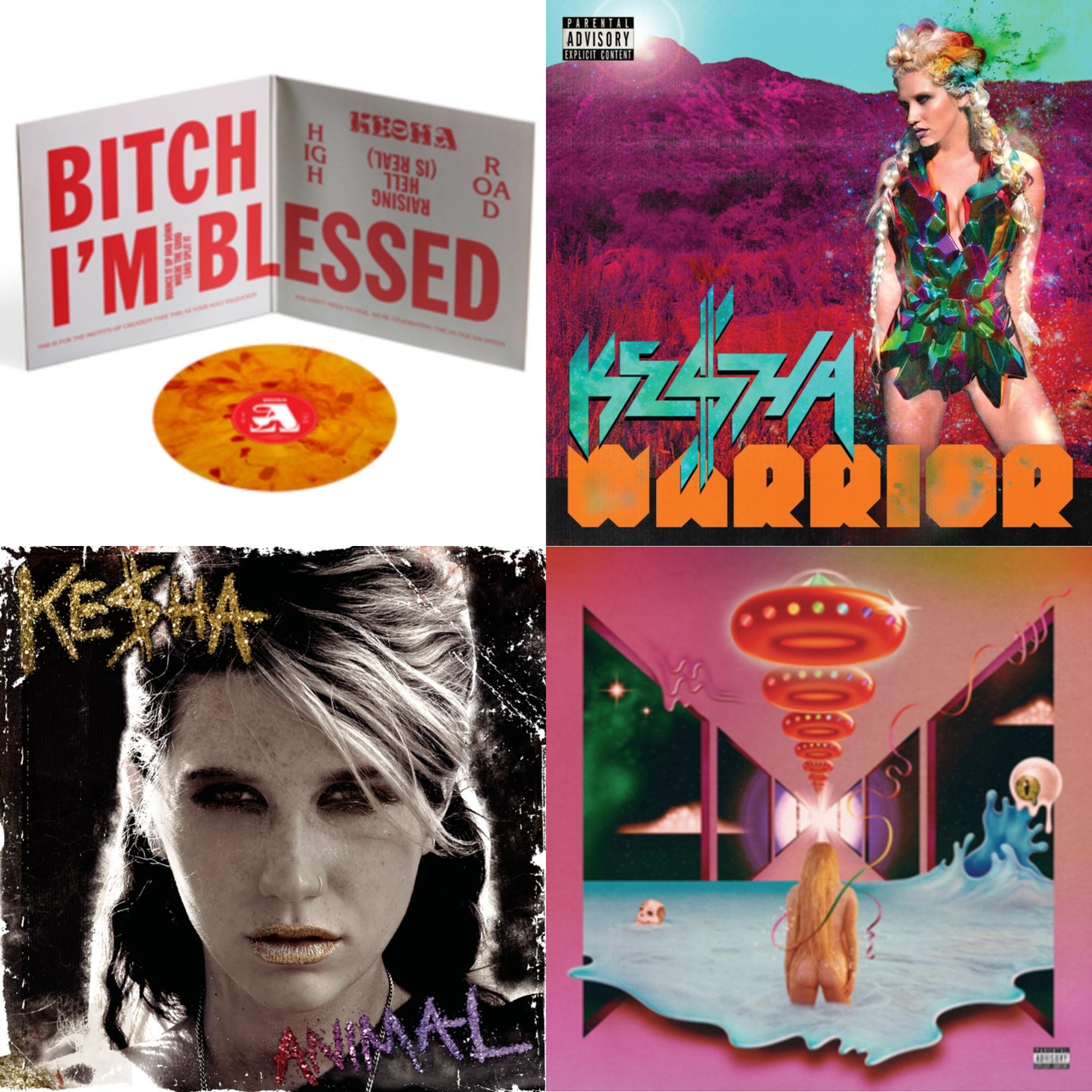 Kesha - High Road (X) (2LP/140G/Orange & Red Tie Dye Vinyl) – Weekly Hype