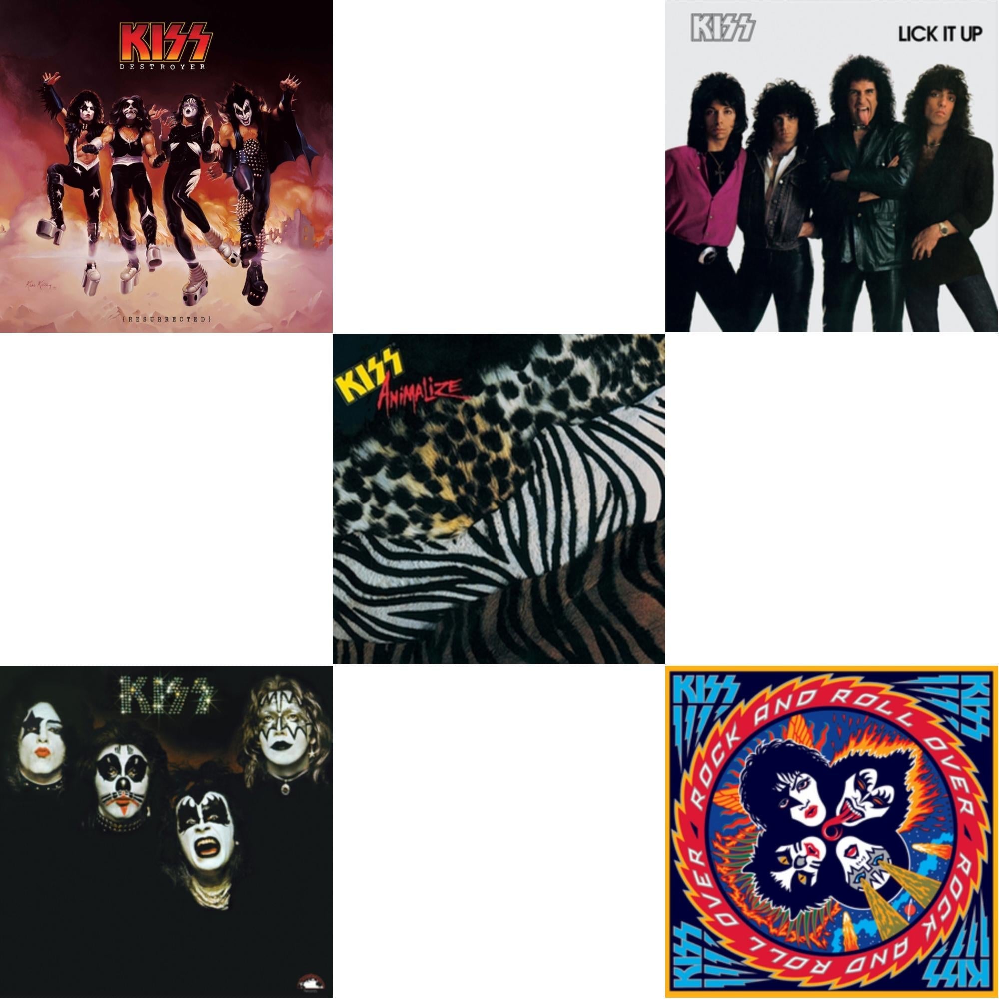 Kiss - Destroyer (Resurrected) (Translucent Orange LP Vinyl) – Weekly Hype