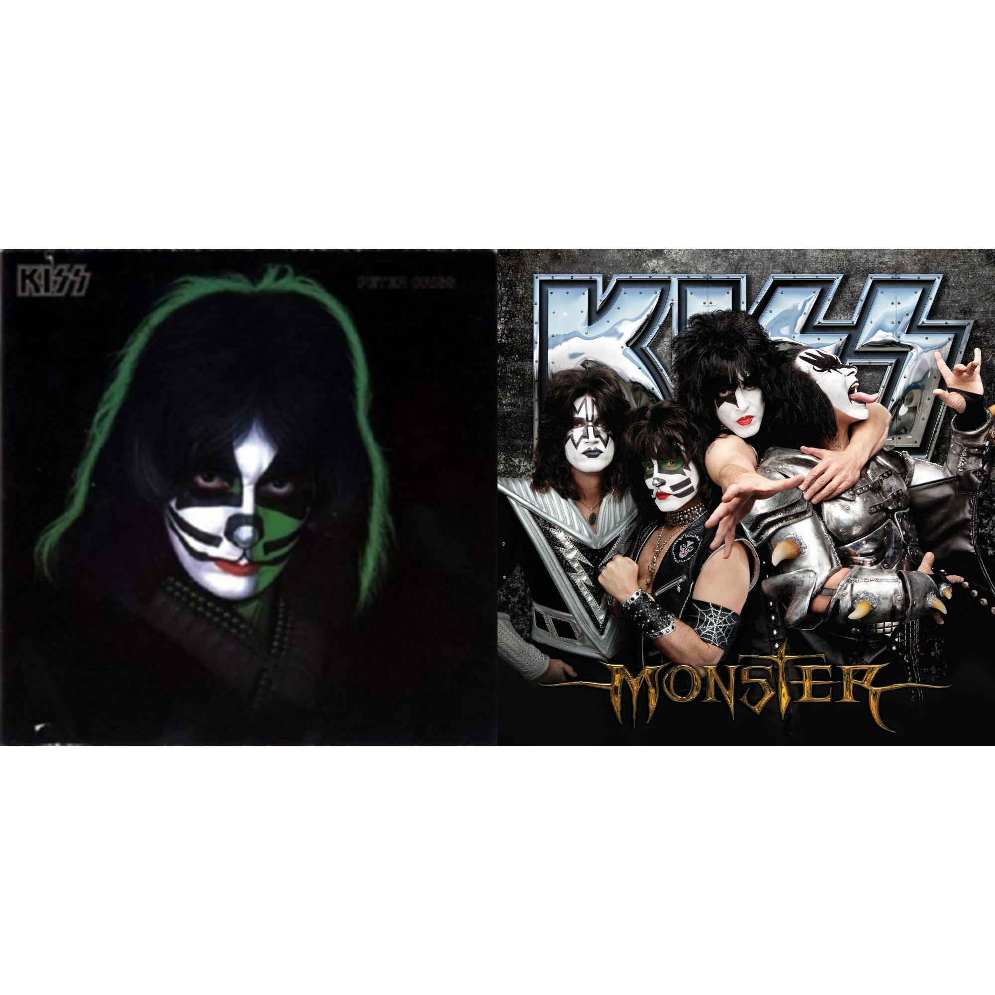 Kiss - Monster & Peter Criss - LP Vinyl Bundle – Weekly Hype