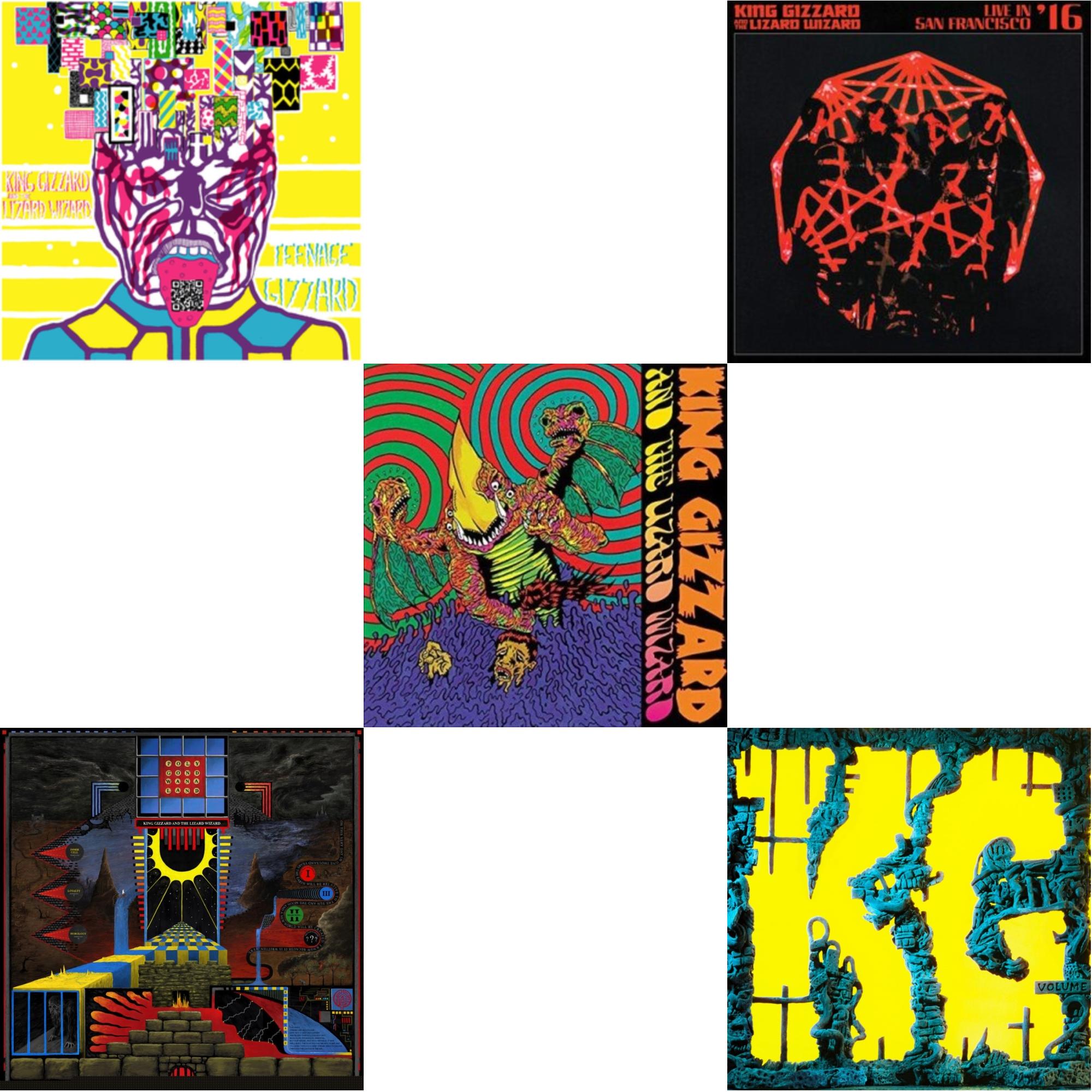 King Gizzard & The Lizard Wizard - Teenage Gizzard (Fuzz – Weekly Hype
