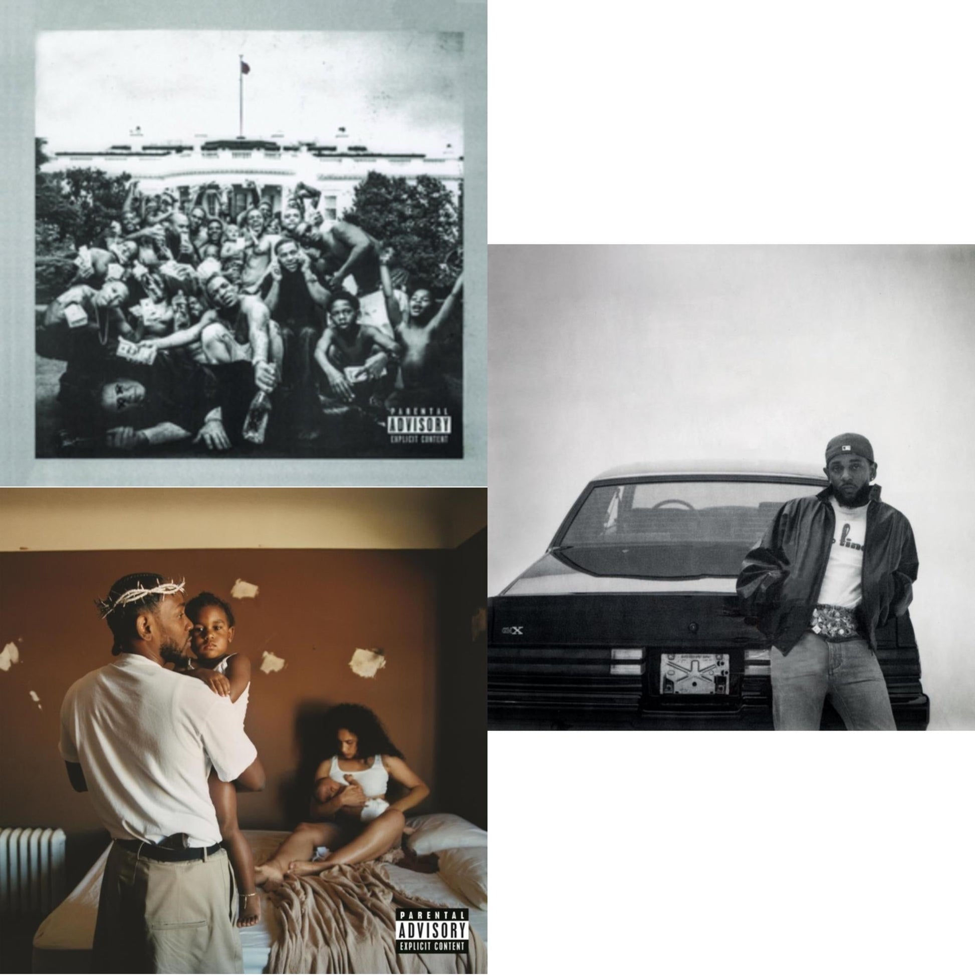 Kendrick Lamar - Mr. Morale & The Big Steppers - CD Bundle – Weekly Hype