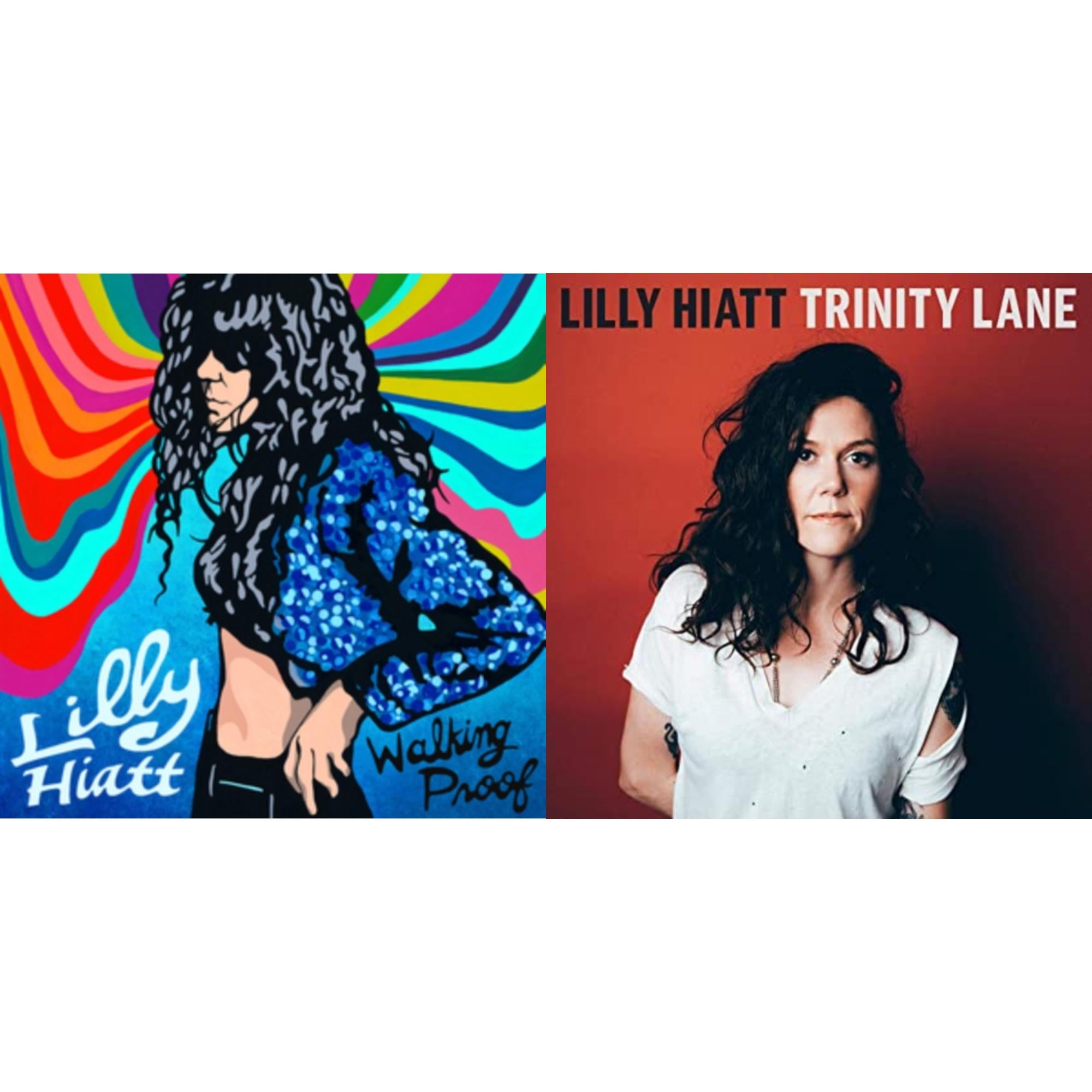 Lilly Hiatt - Walking Proof (150G) & Trinity Lane (Maroon & – Weekly Hype