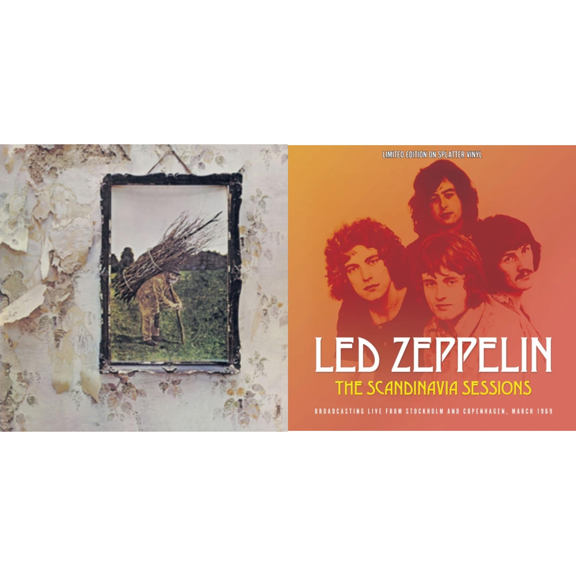 Led Zeppelin - Led Zeppelin Iv & Scandinavia Sessions – Weekly Hype