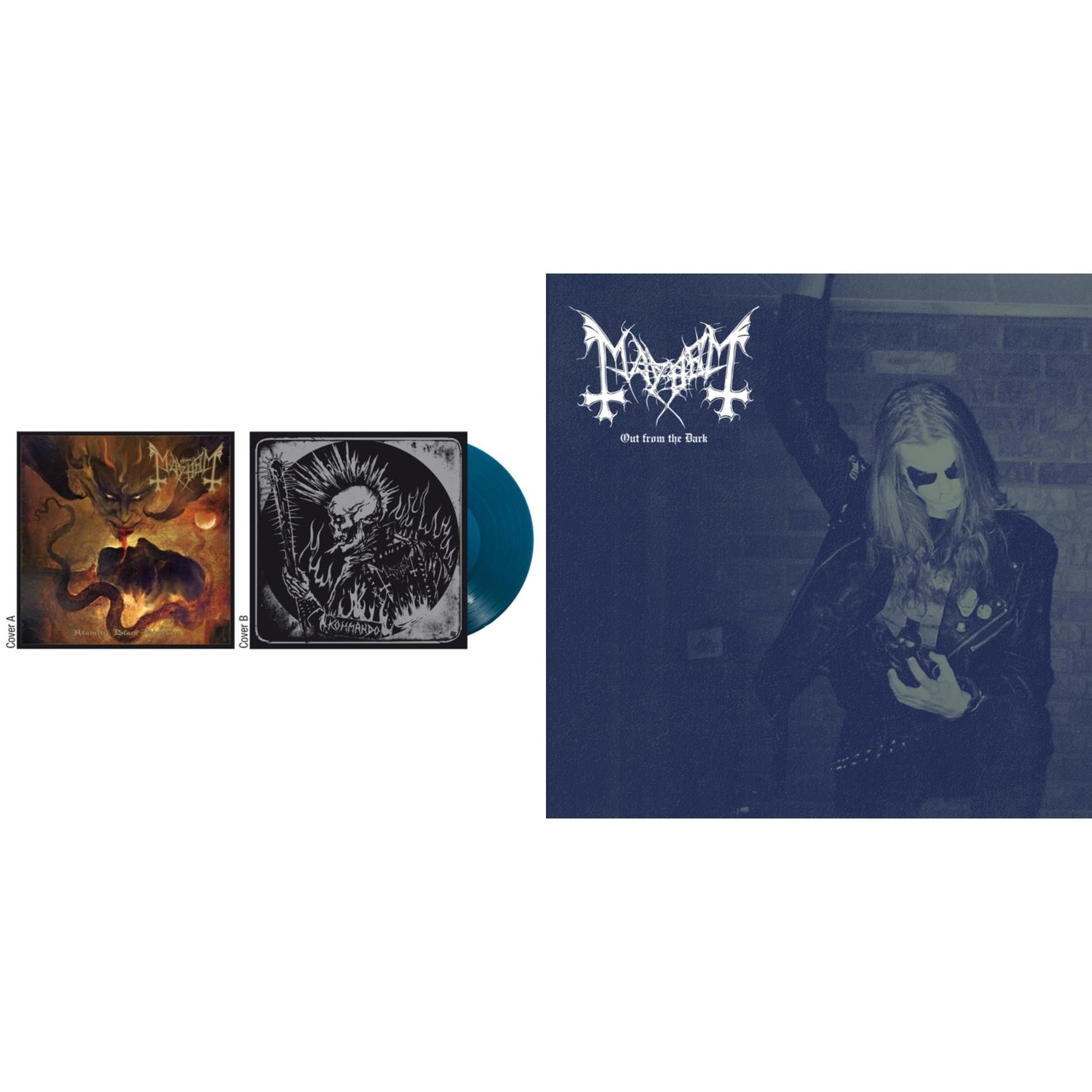 Mayhem - Atavistic Black Disorder / - LP Vinyl Bundle – Weekly Hype