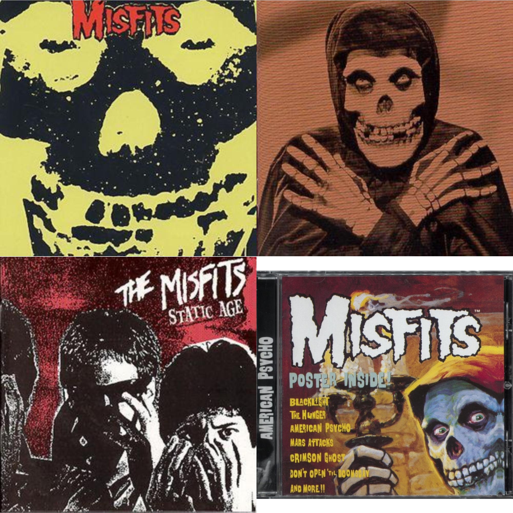 Misfits - Collection & Collection Vol.2 & Static - CD Bundle – Weekly Hype
