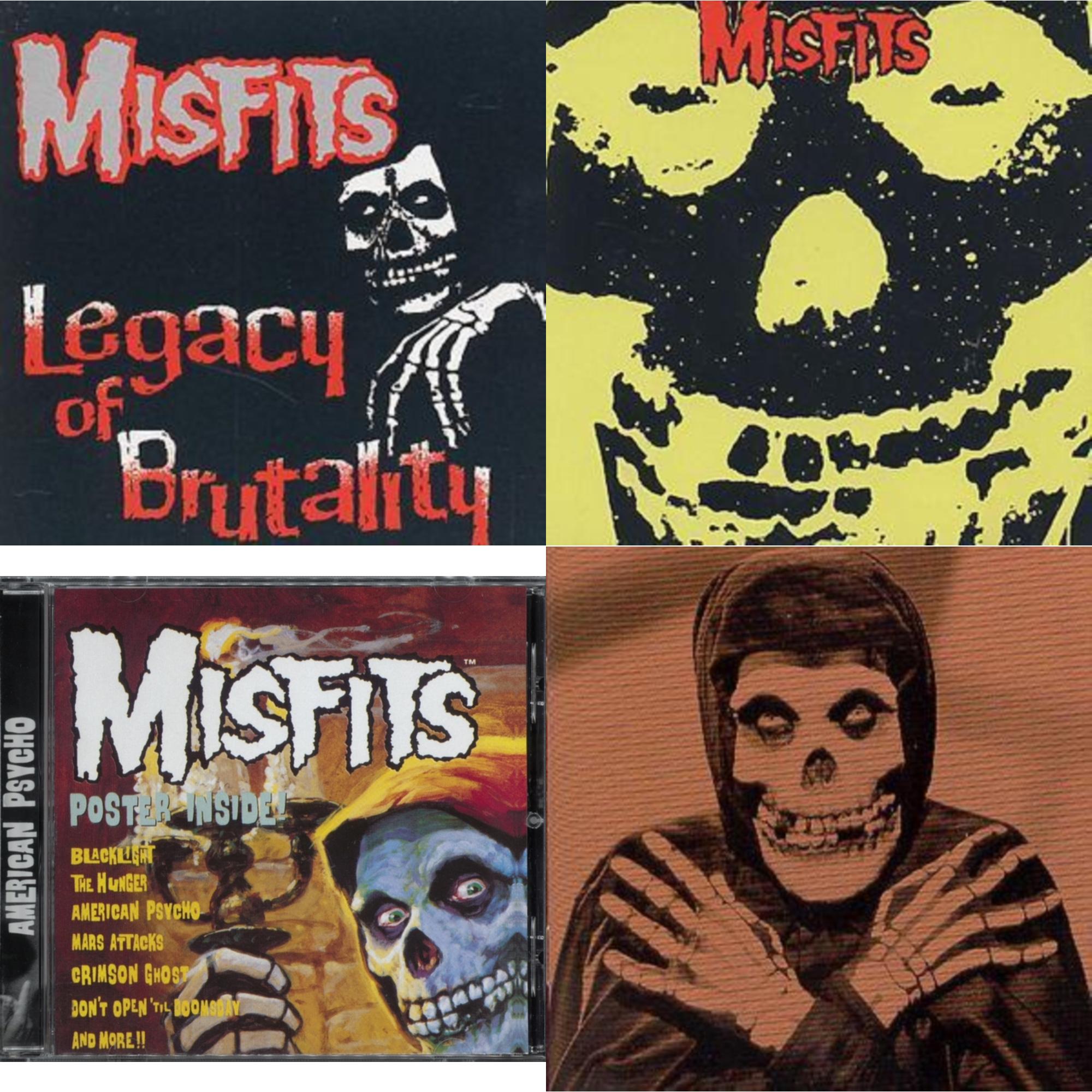 Misfits - Collection & Legacy Of Brutality & - CD Bundle – Weekly Hype