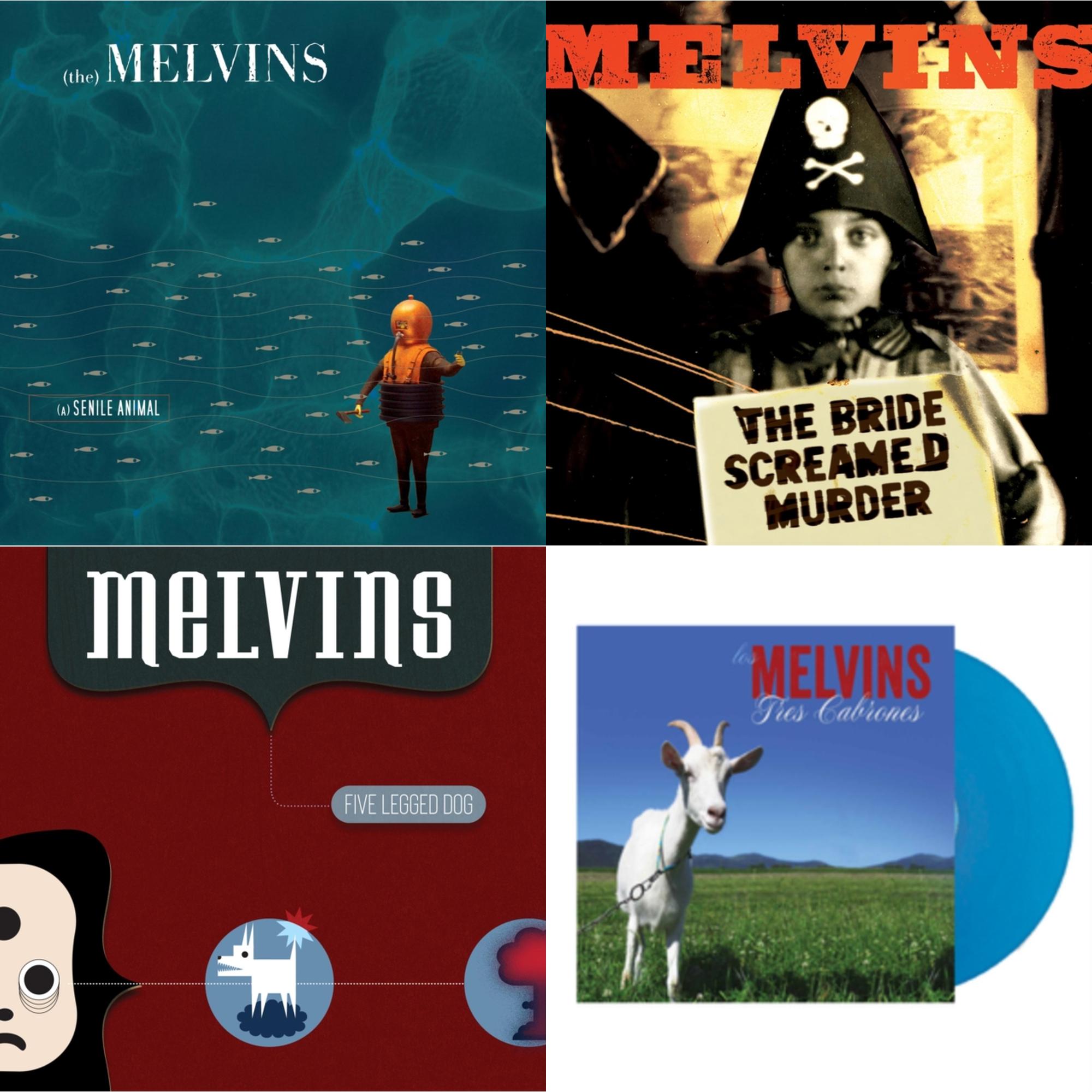 Melvins - Senile Animal Sea Blue LP Vinyl & Bride Screamed – Weekly Hype