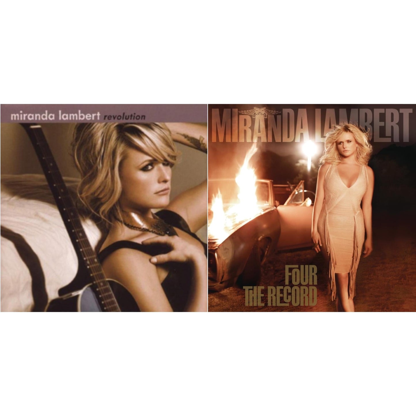 Miranda Lambert - Revolution & Four The Record - CD Bundle – Weekly Hype