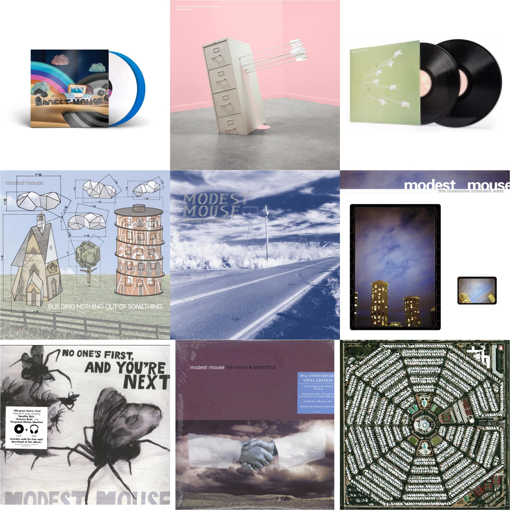 Modest Mouse - Golden Casket (X) (Deluxe/Limited – Weekly Hype