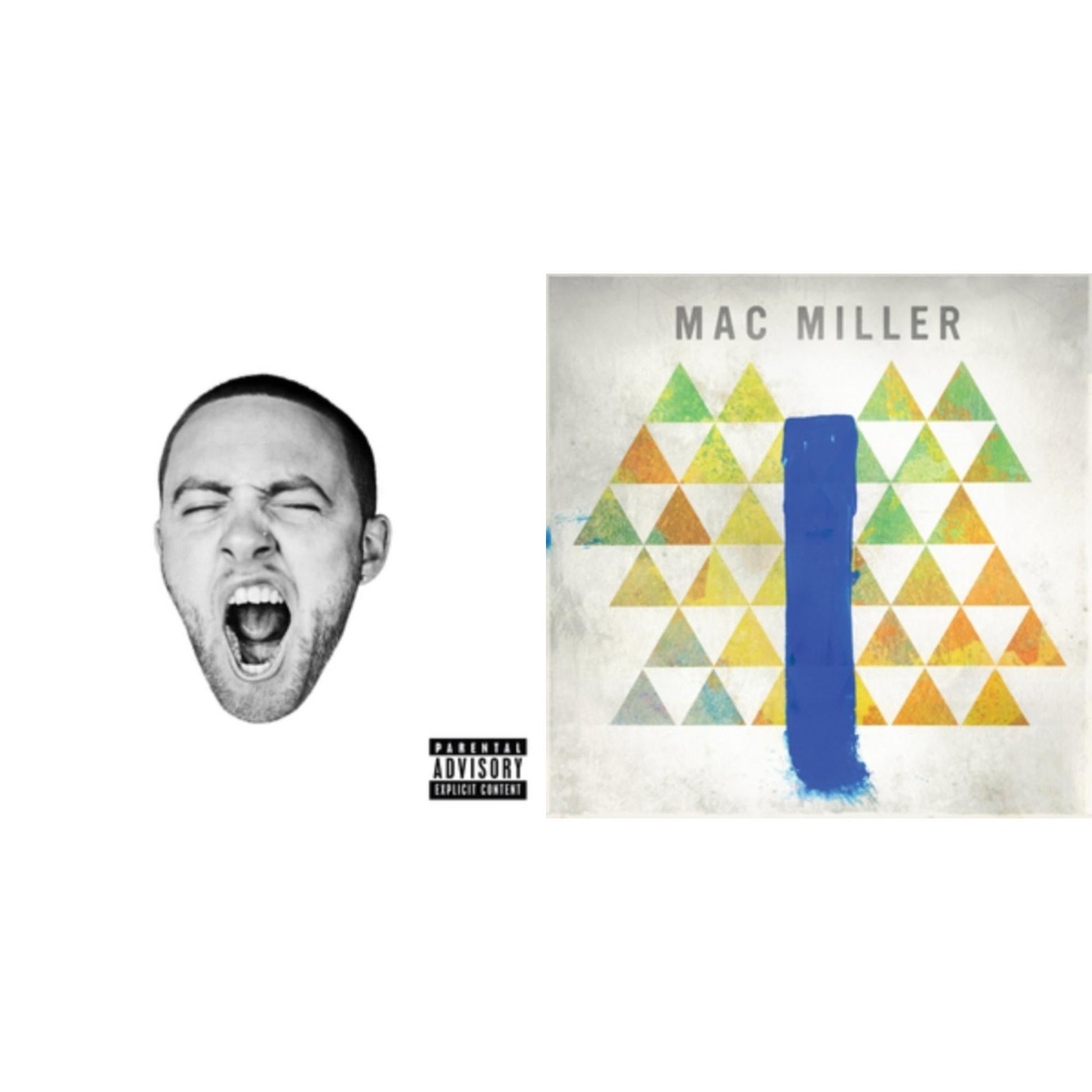 Mac Miller - Go:Od Am (X) & Blue Slide - LP Vinyl Bundle – Weekly Hype