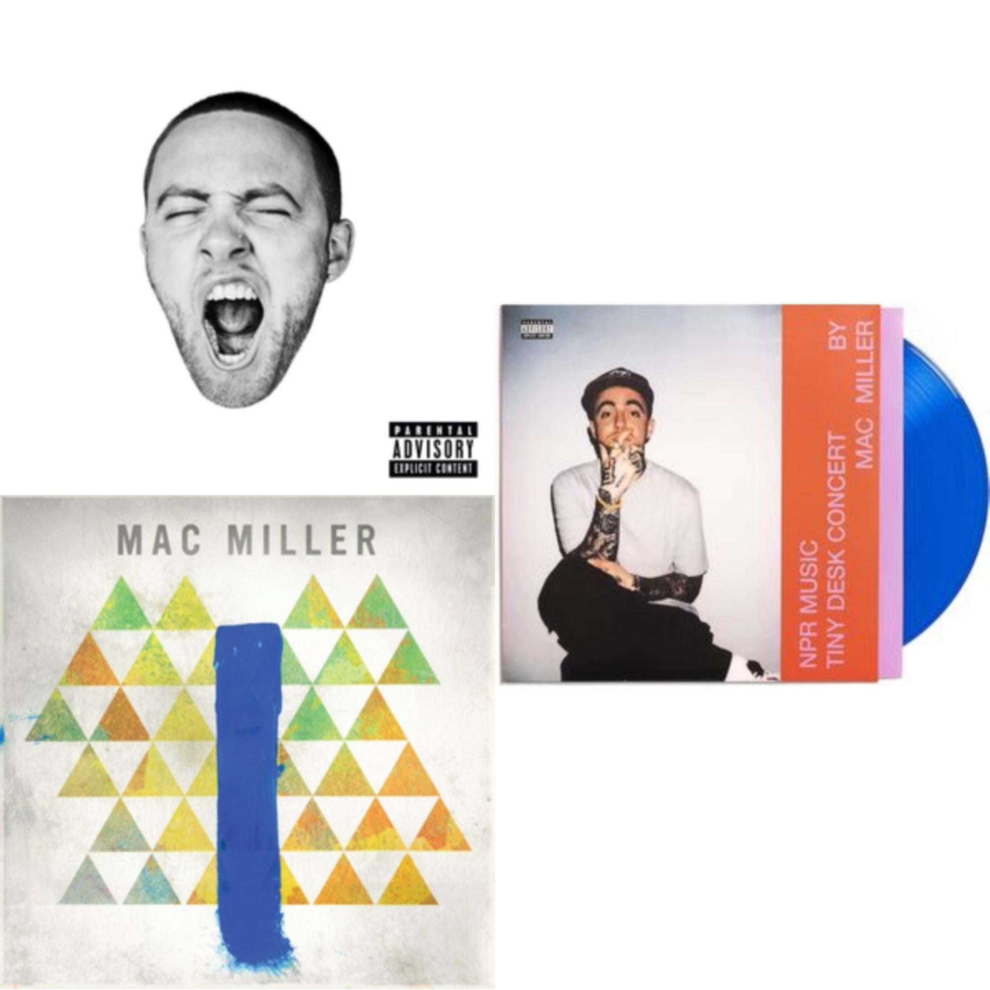 Mac Miller - Npr Music Tiny Desk Concert (Translucent Blue – Weekly Hype
