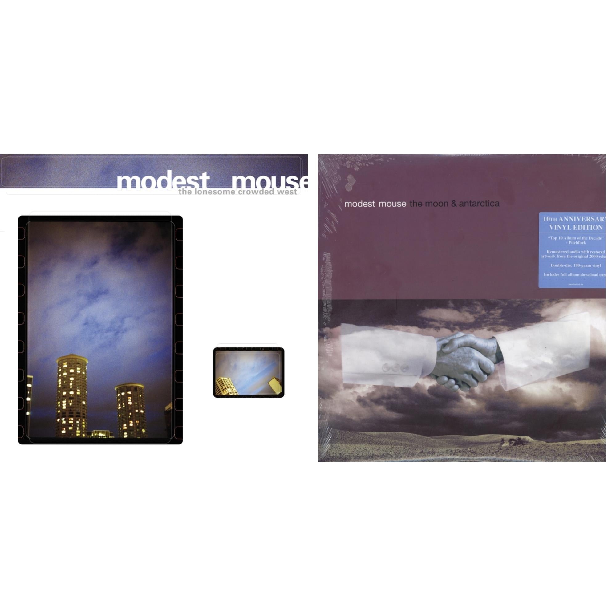 Modest Mouse - Lonesome Crowded West (2LP) & Moon & – Weekly Hype