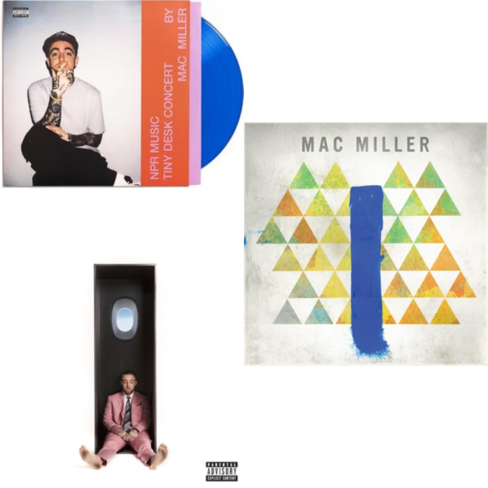 Mac Miller - Npr Music Tiny Desk Concert (Translucent Blue – Weekly Hype