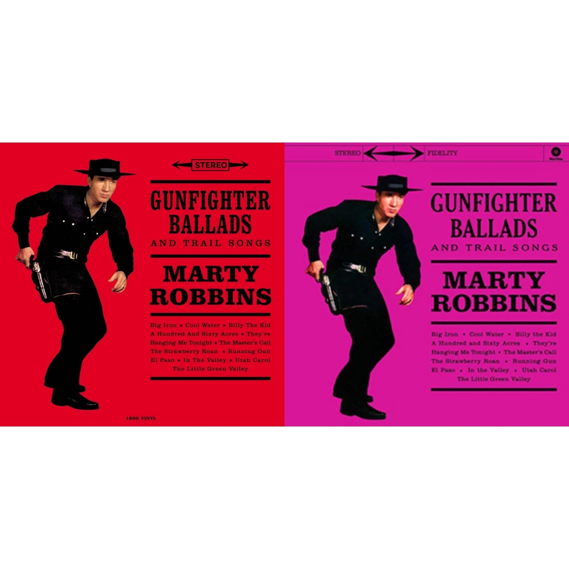 Marty Robbins - Gunfighter Ballads & - LP Vinyl Bundle – Weekly Hype