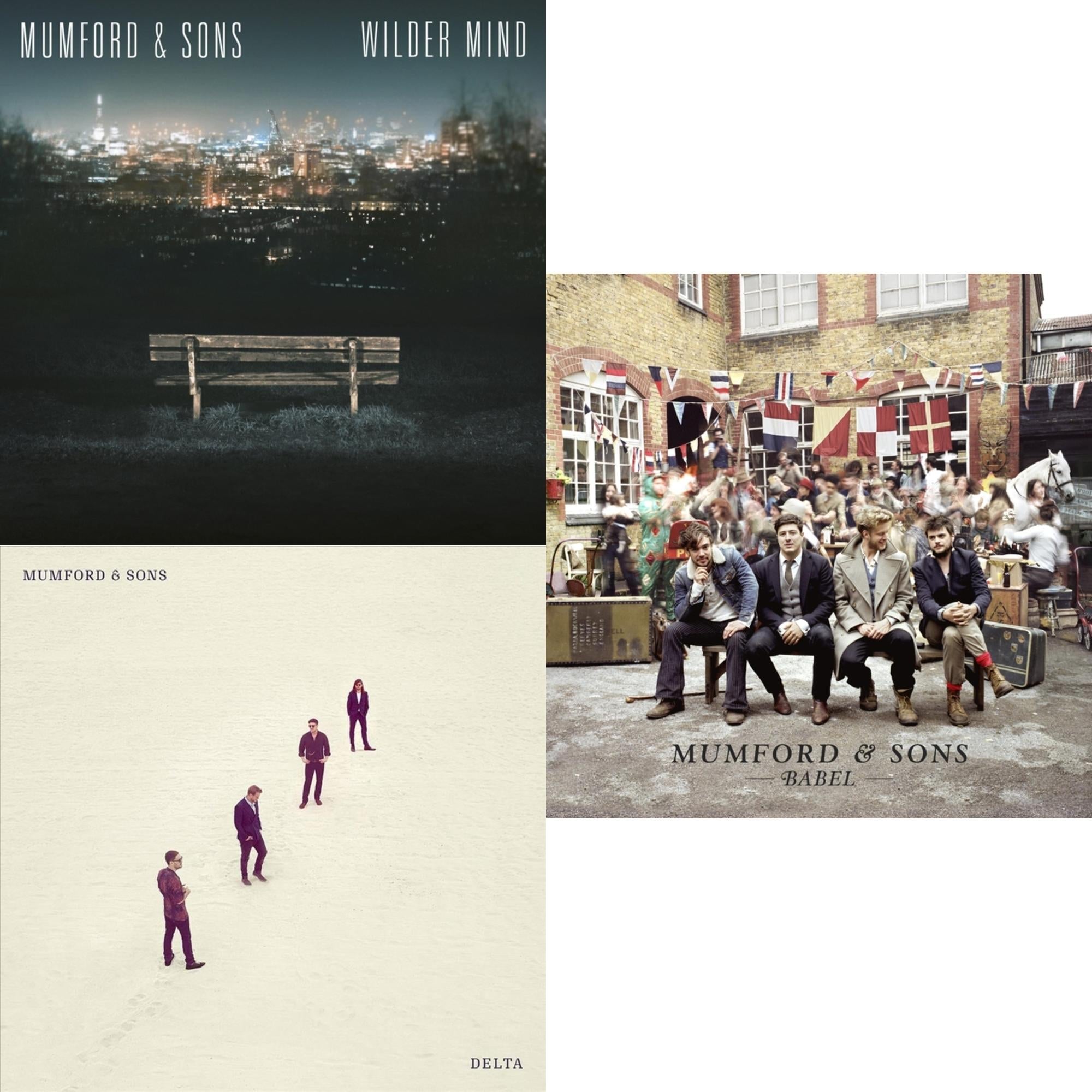 Mumford & Sons - Wilder Mind & Delta (2LP) & Babel – Weekly Hype