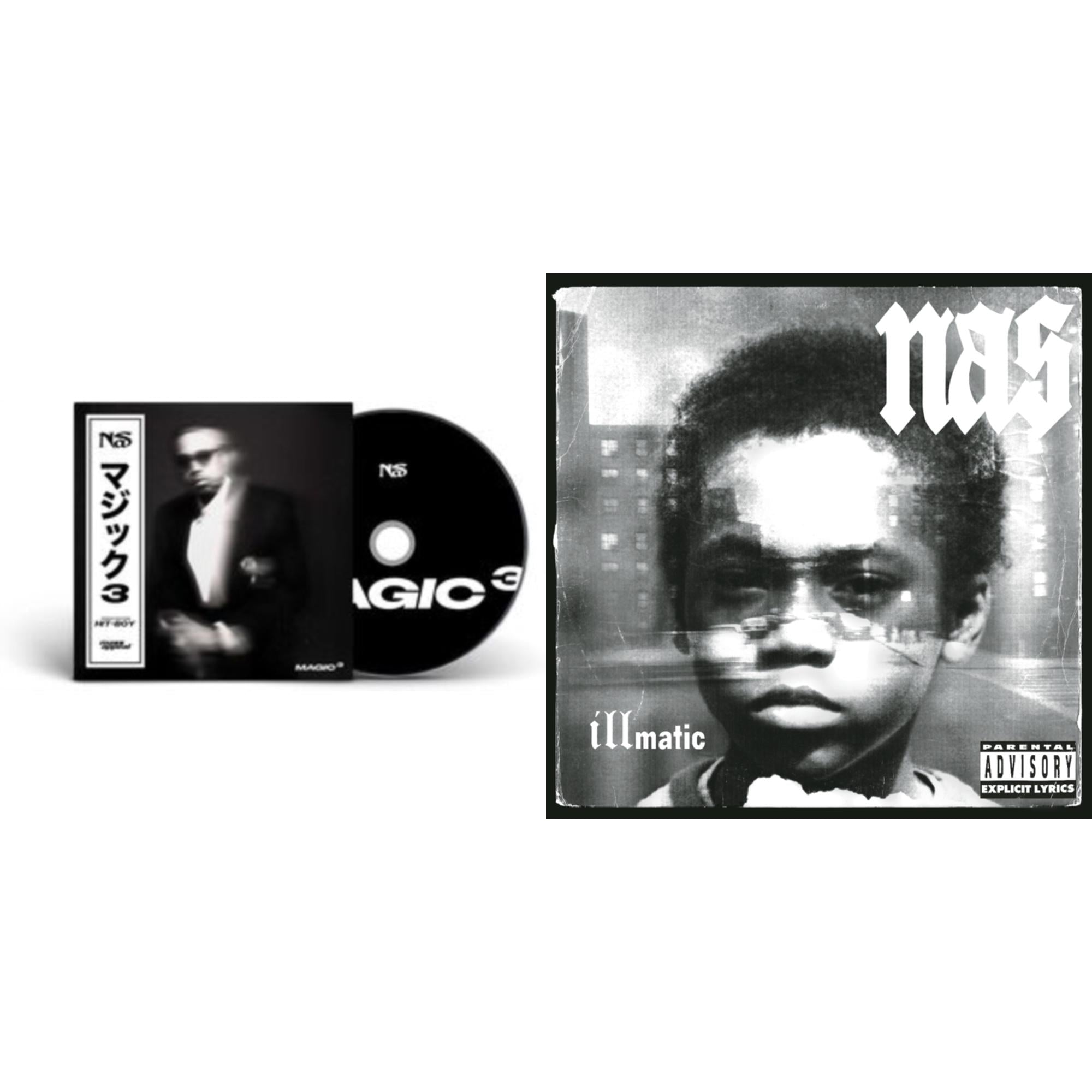 Nas - Magic 3 & Illmatic (10Th Anniversary - CD Bundle – Weekly Hype