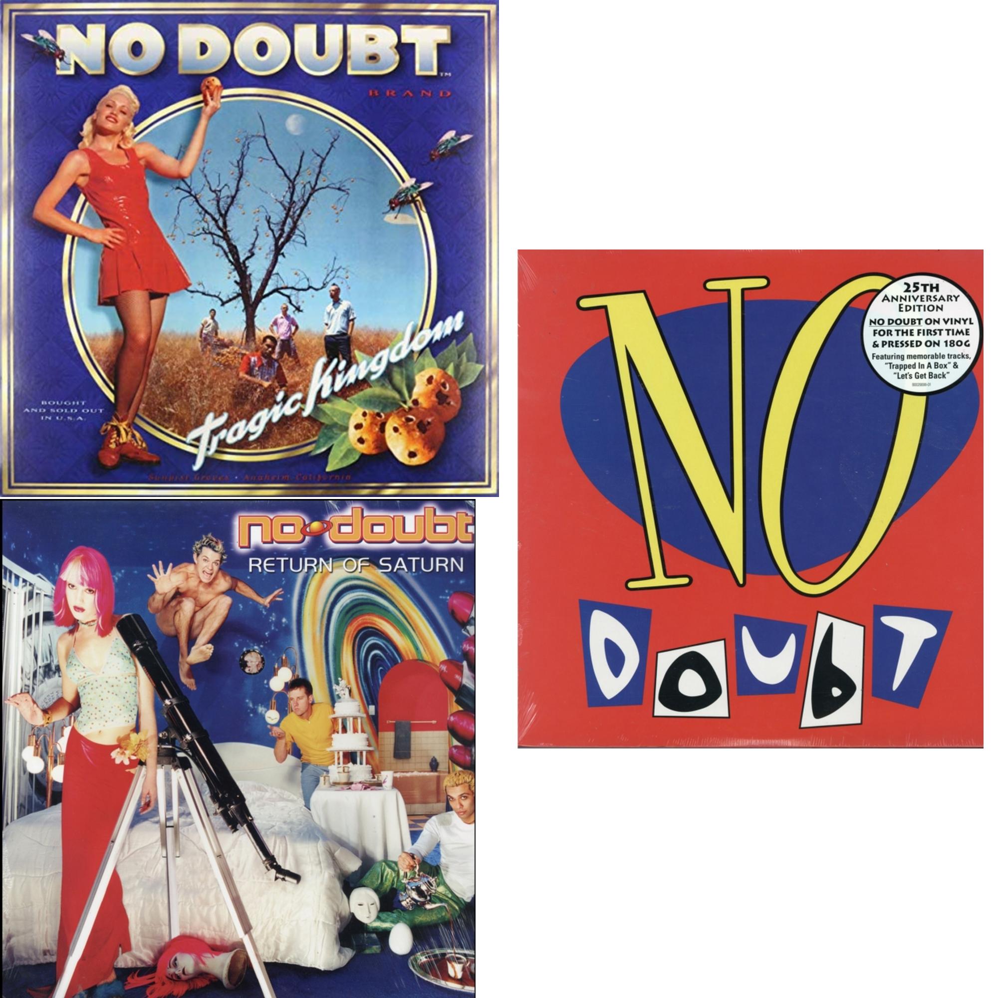 No Doubt - Tragic Kingdom & No Doubt & - LP Vinyl Bundle – Weekly Hype