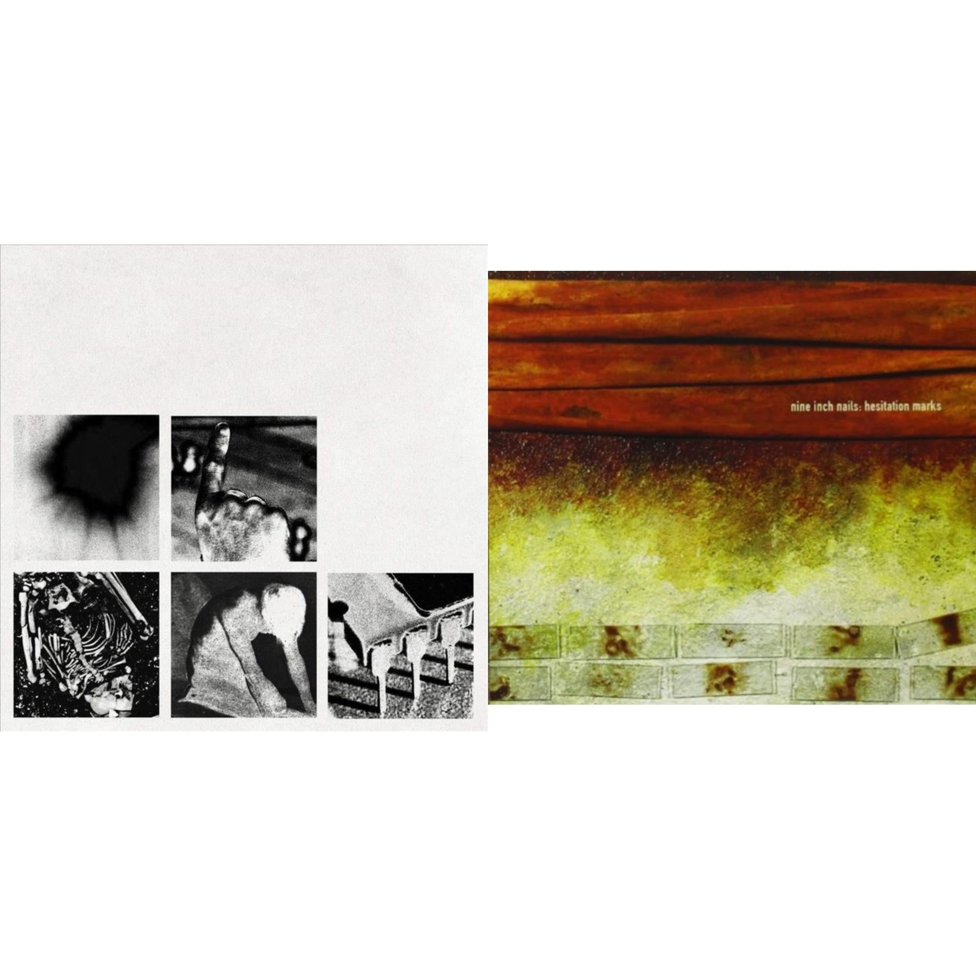 Nine Inch Nails - Bad Witch & Hesitation Marks - CD Bundle – Weekly Hype