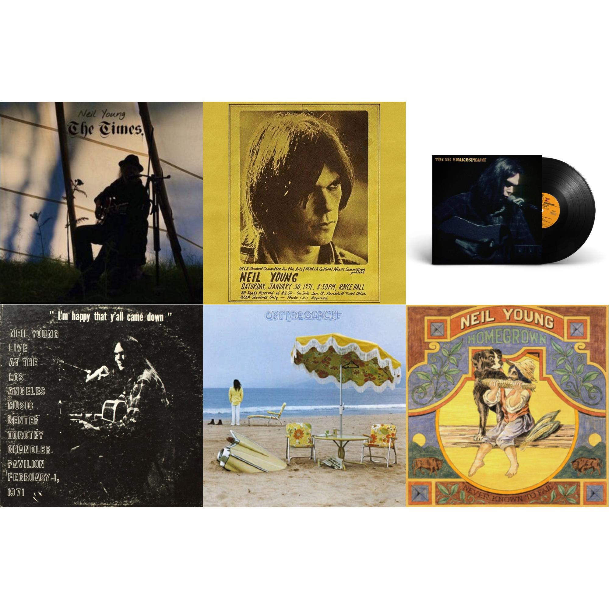 Neil Young - Royce Hall 1971 & Dorothy - LP Vinyl Bundle – Weekly Hype