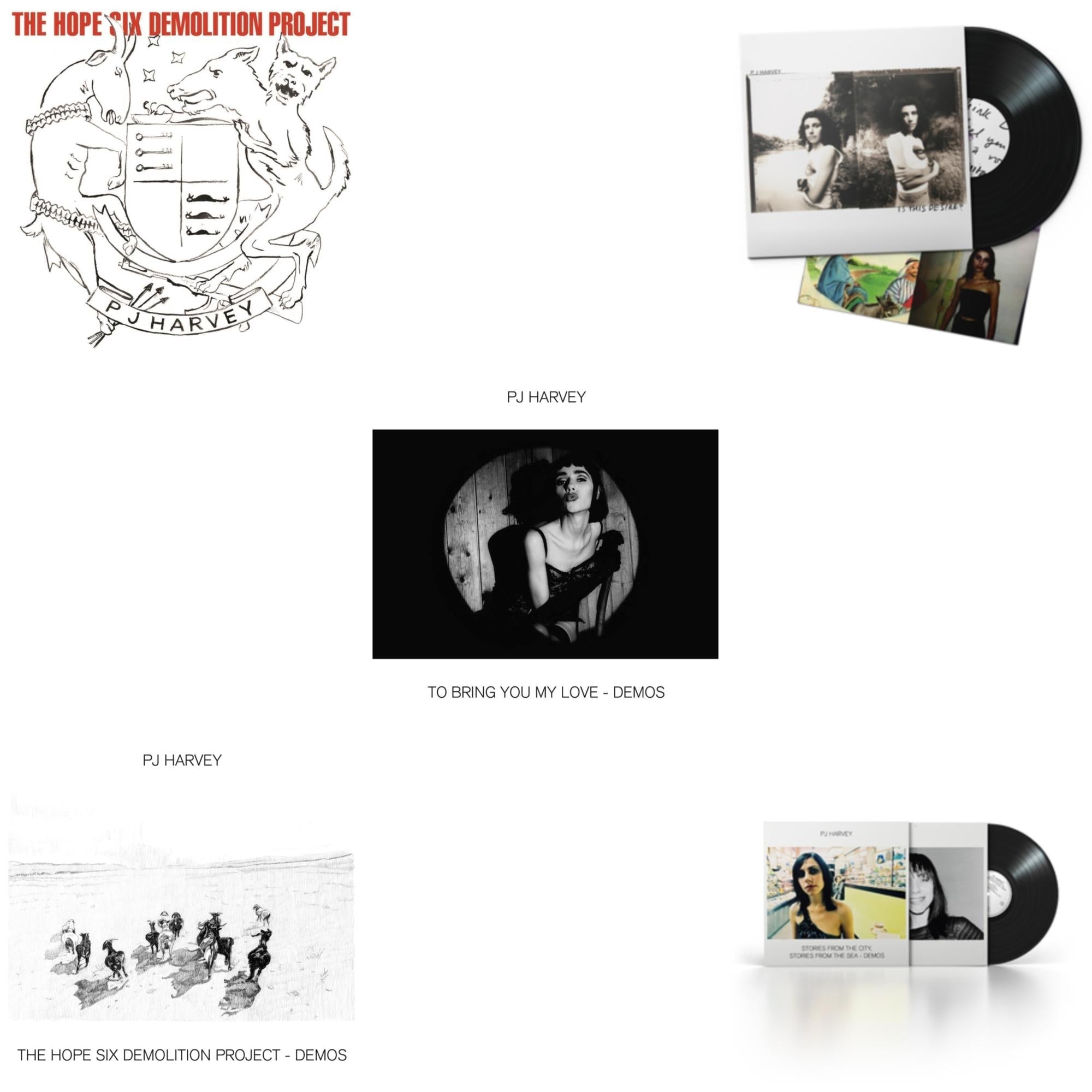 Pj Harvey - Hope Six Demolition Project & - LP Vinyl Bundle – Weekly Hype