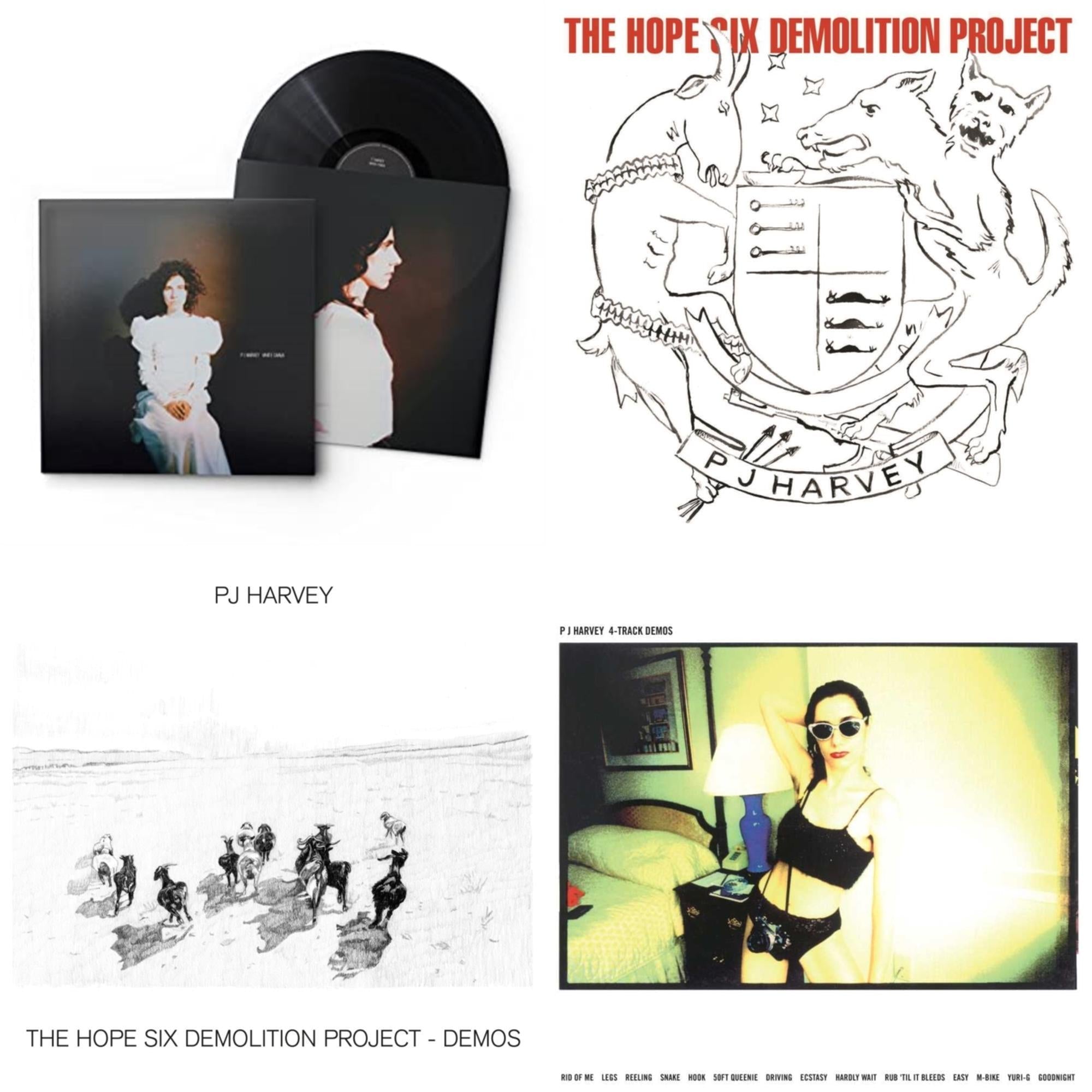 Pj Harvey - White Chalk & Hope Six - LP Vinyl Bundle – Weekly Hype