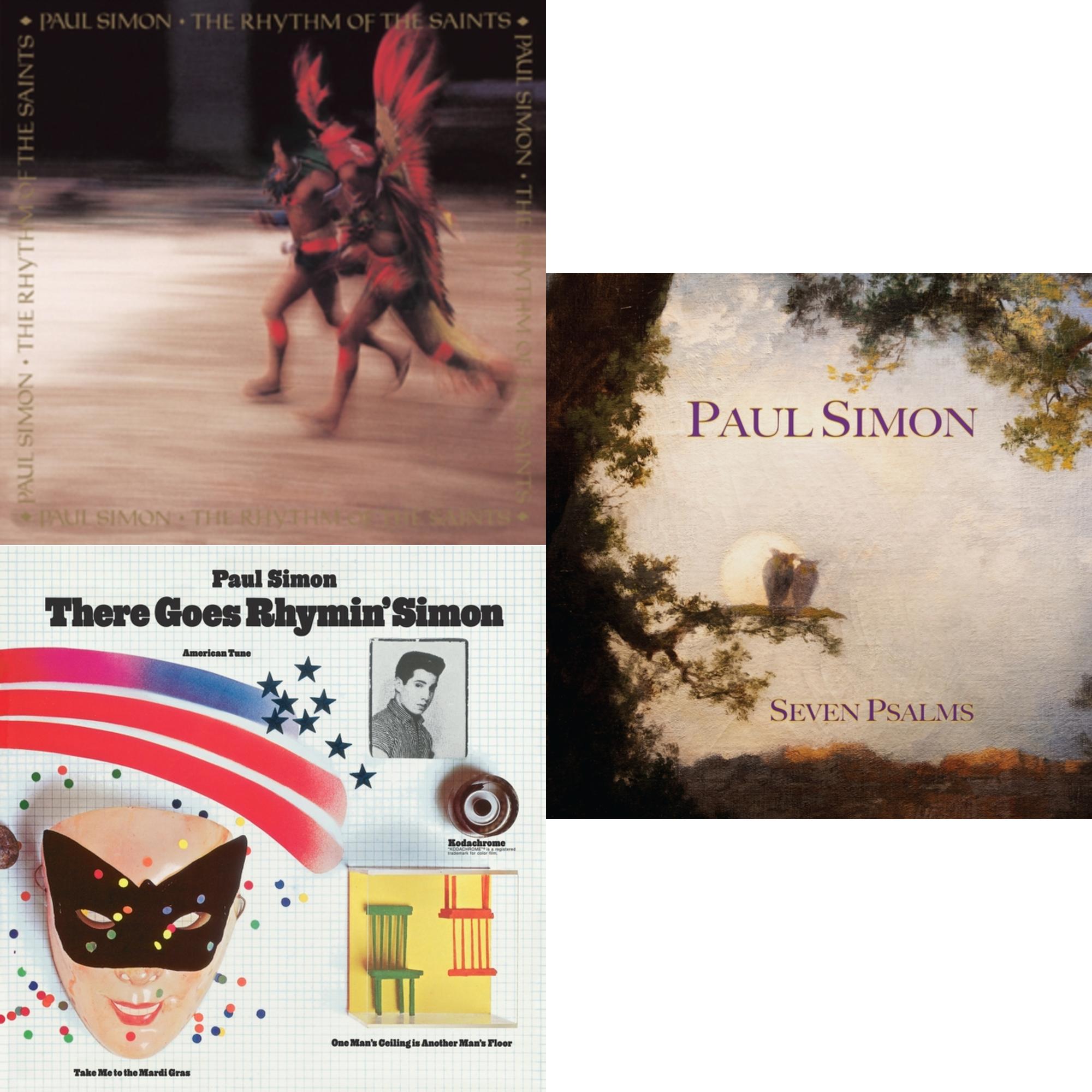 Paul Simon - Rhythm Of The Saints (140G/Dl Code) & There – Weekly Hype