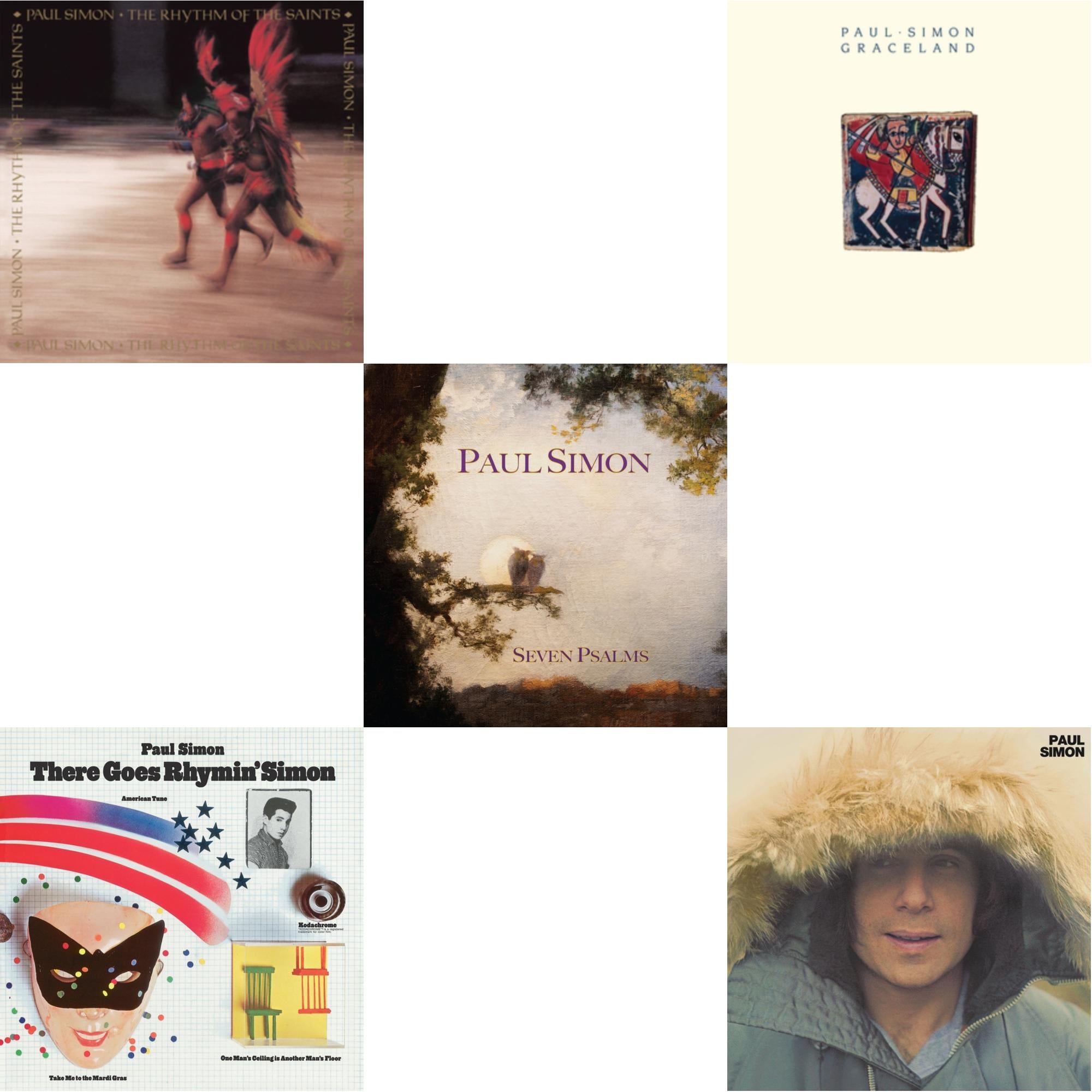 Paul Simon - Rhythm Of The Saints (140G/Dl Code) & There – Weekly Hype