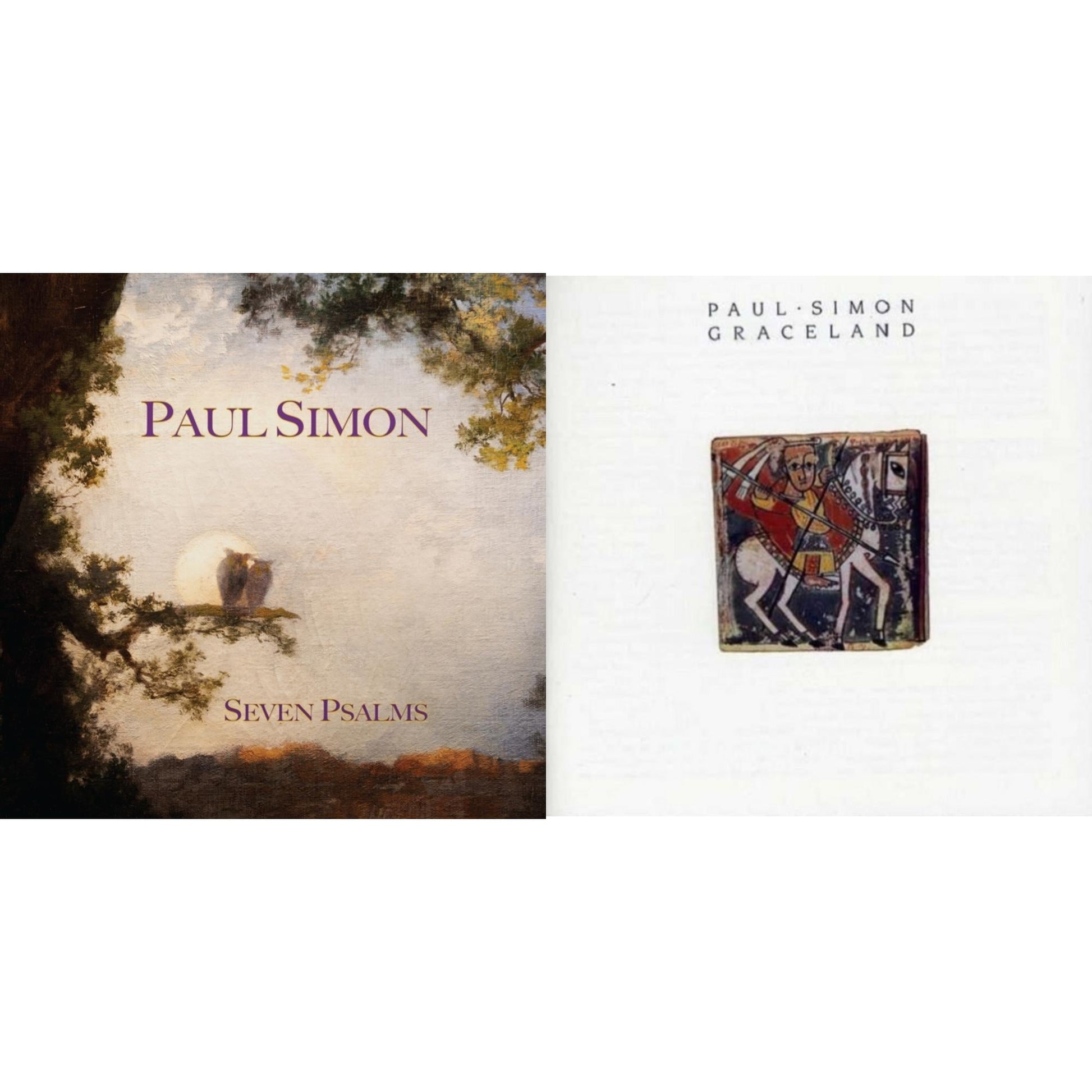 Paul Simon - Seven Psalms & Graceland (2011 - CD Bundle – Weekly Hype
