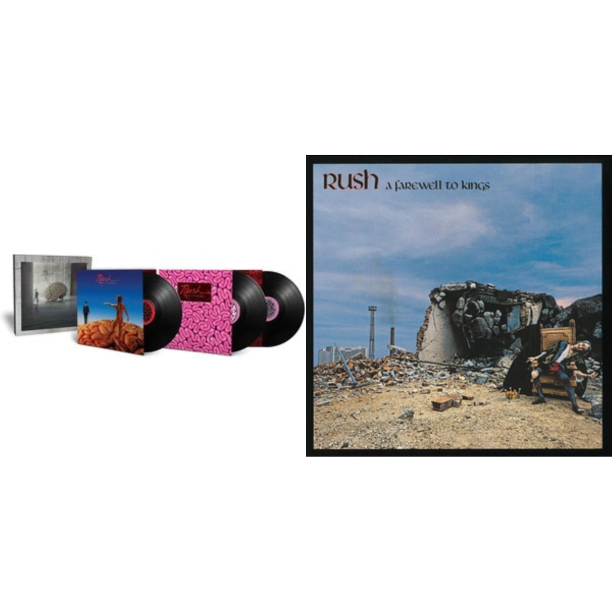 Rush - Hemispheres (40Th Anniversary/3 LP) & Farewell To Kings (180G ...