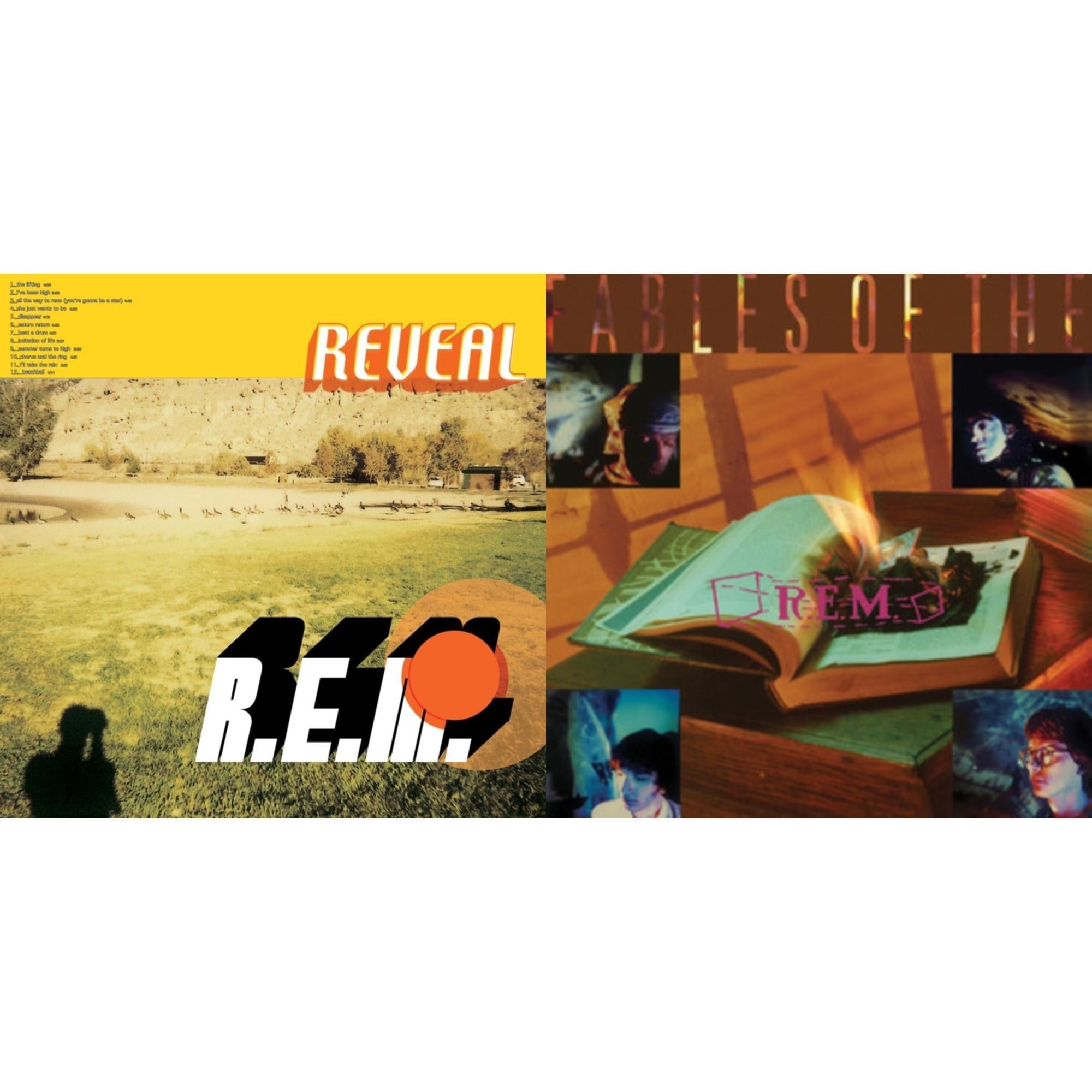 R.E.M. - Fables Of The Reconstruction & - LP Vinyl Bundle – Weekly Hype