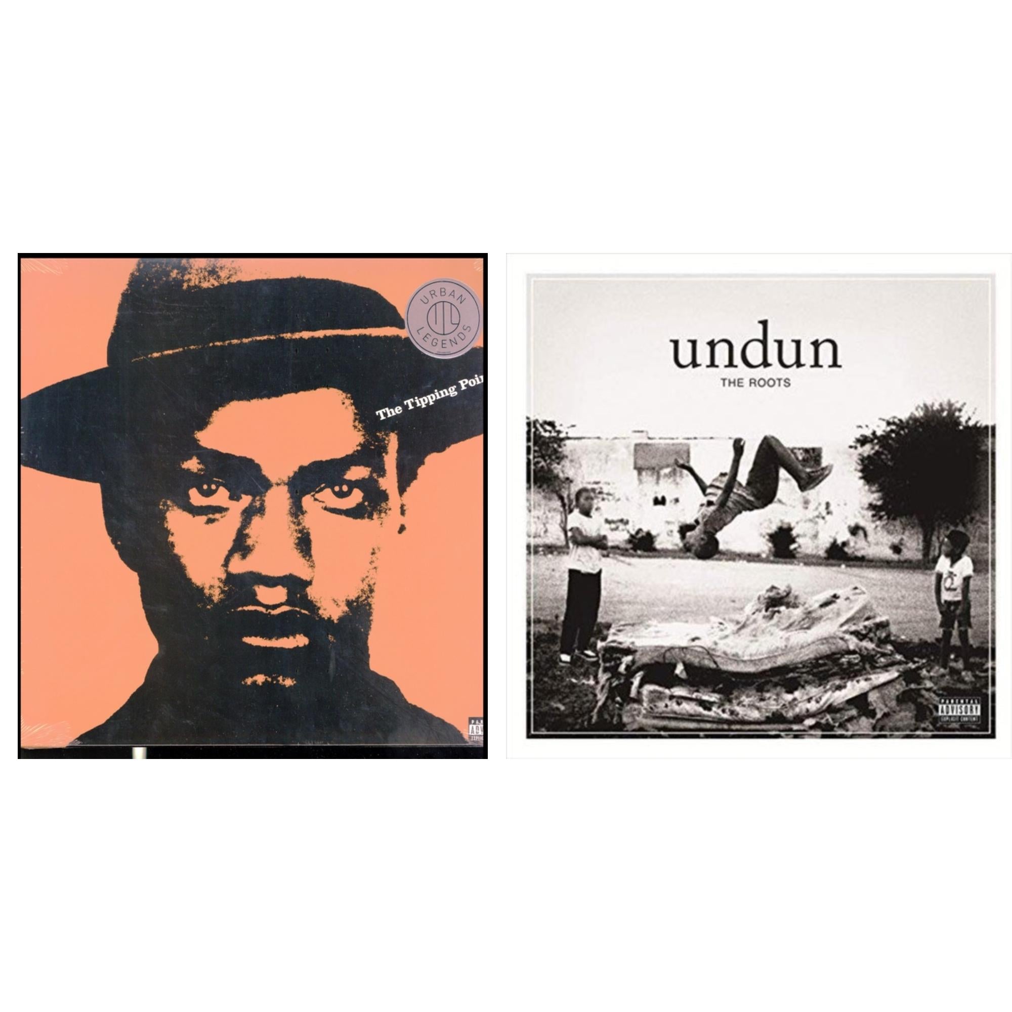 Roots - Undun & Tipping Point - LP Vinyl Bundle – Weekly Hype