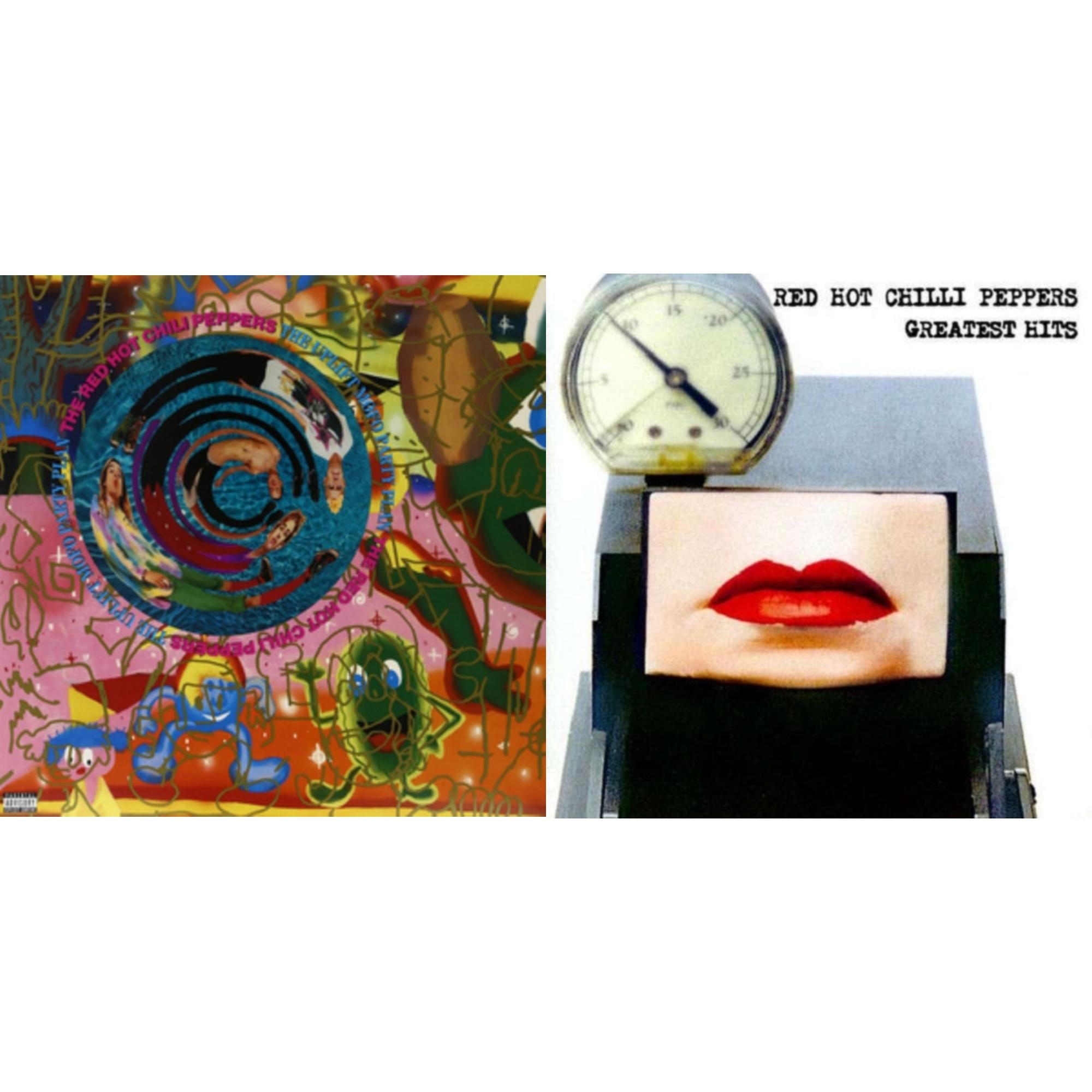 Red Hot Chili Peppers - Greatest Hits (X) - LP Vinyl Bundle – Weekly Hype