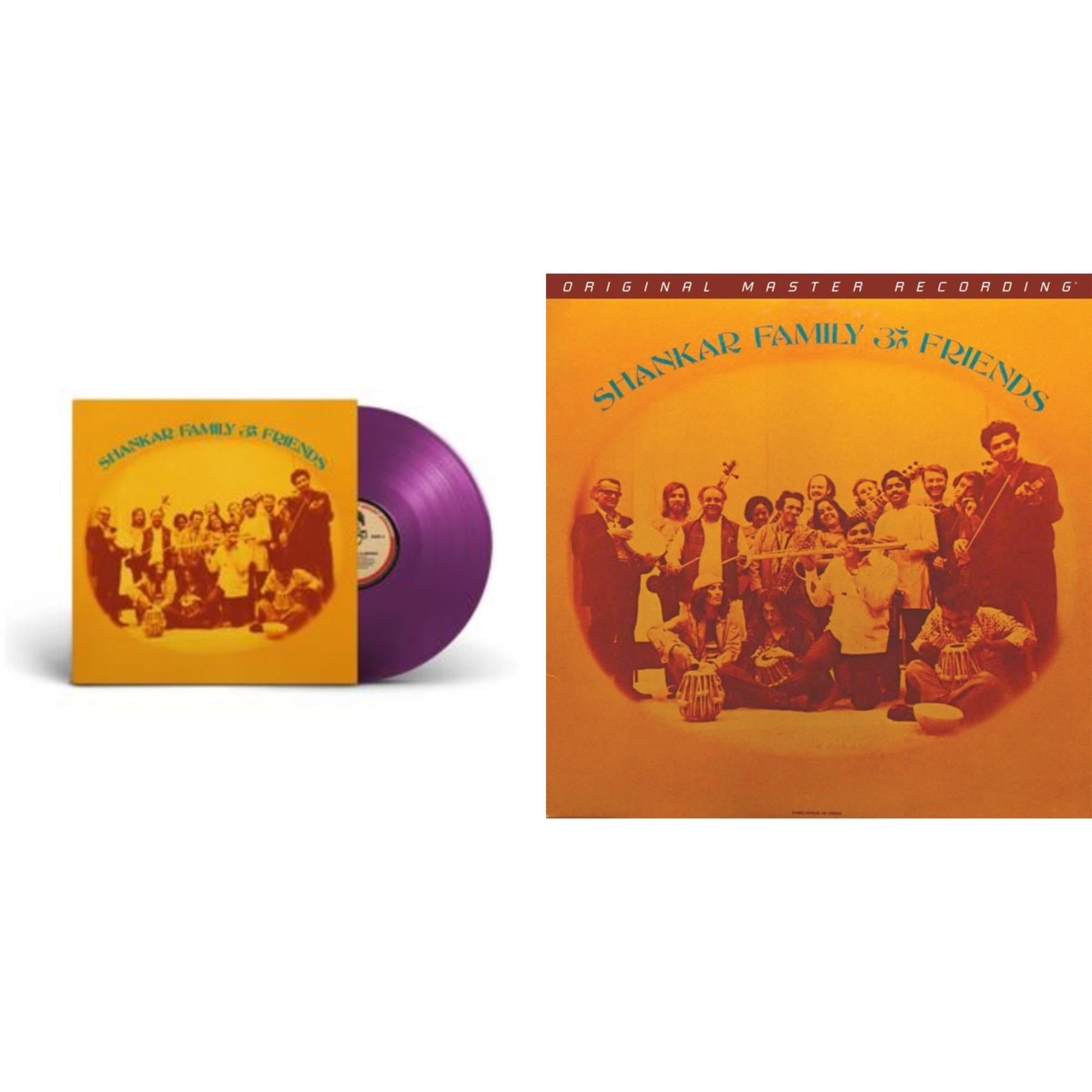 Ravi Shankar - Shankar Family & Friends & - LP Vinyl Bundle – Weekly Hype