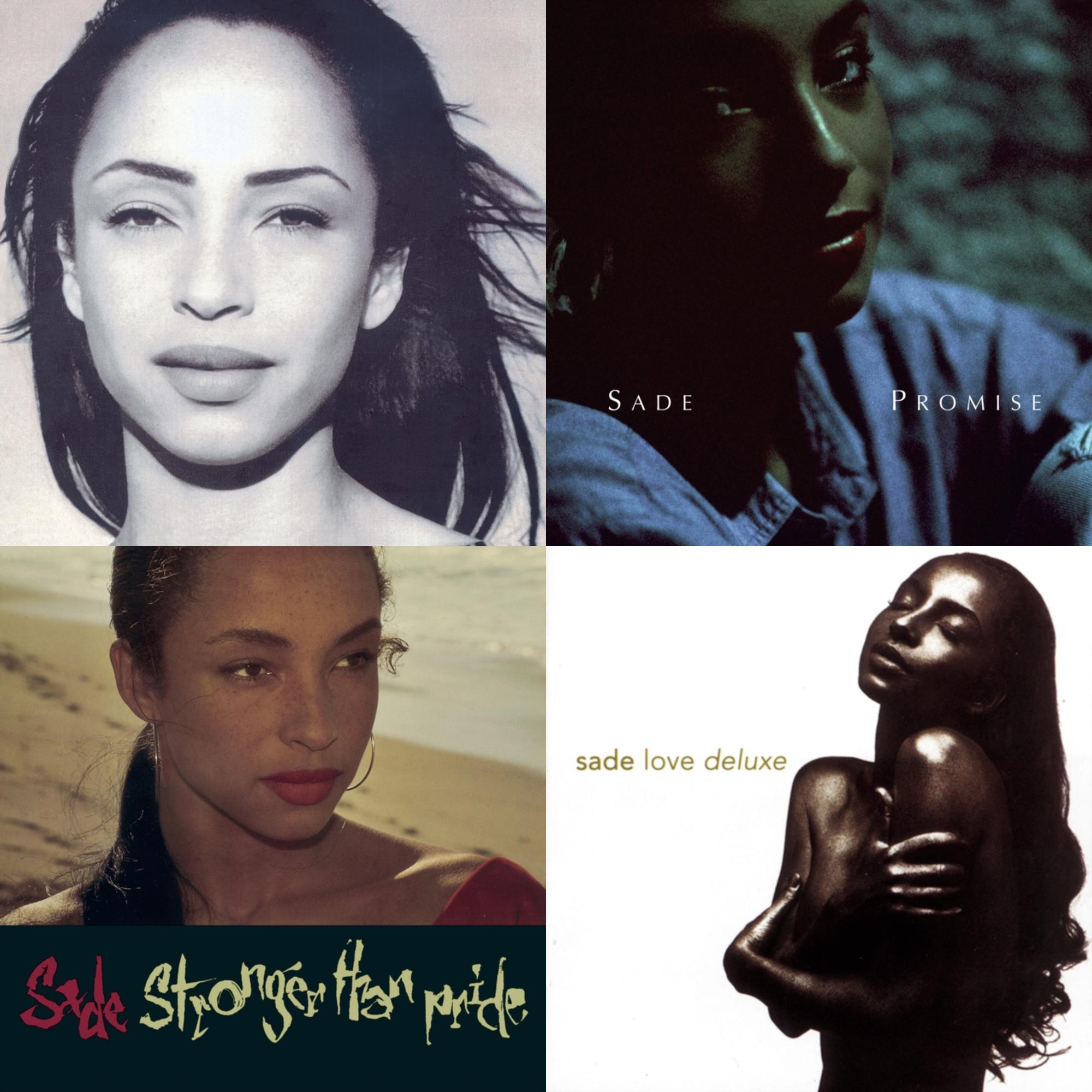 Sade - Best Of Sade & Promise & Stronger Than - CD Bundle – Weekly Hype