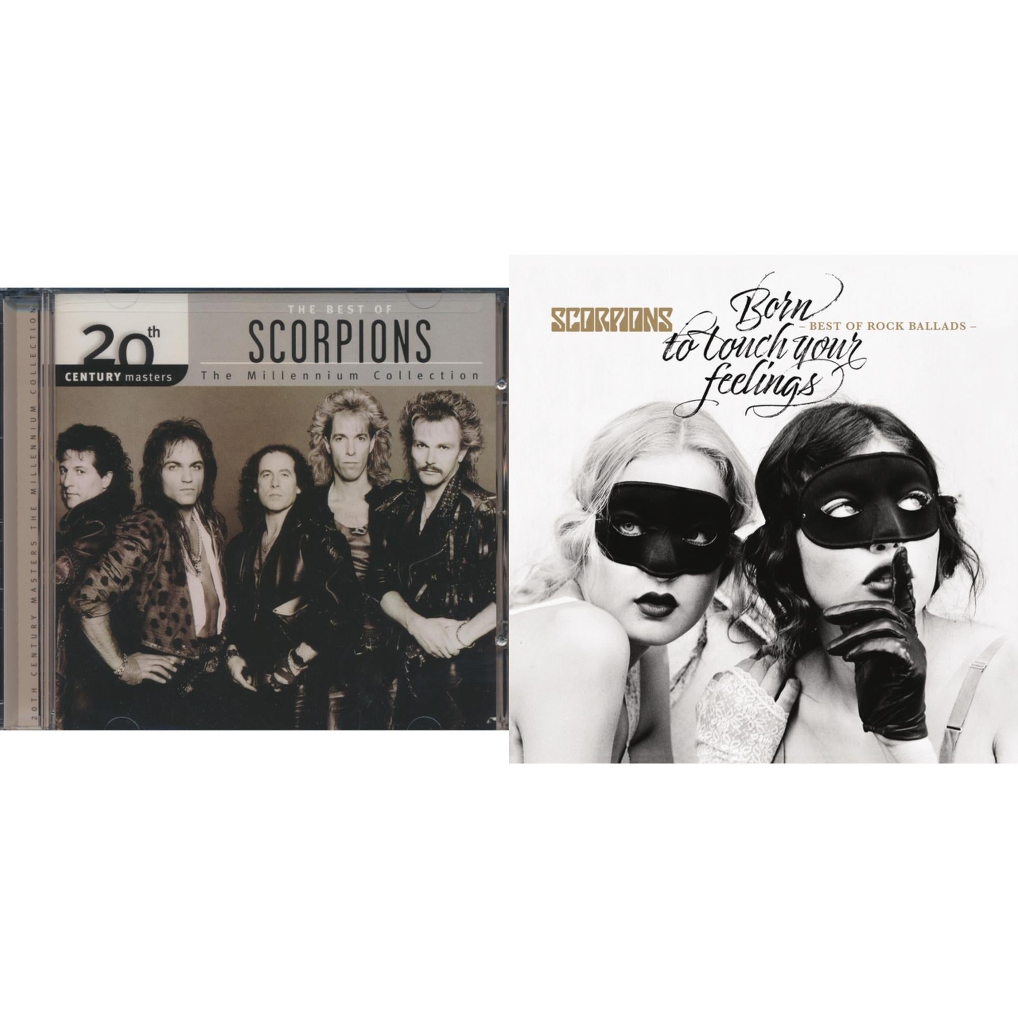 Scorpions - Millennium Collection: 20Th Century - CD Bundle – Weekly Hype