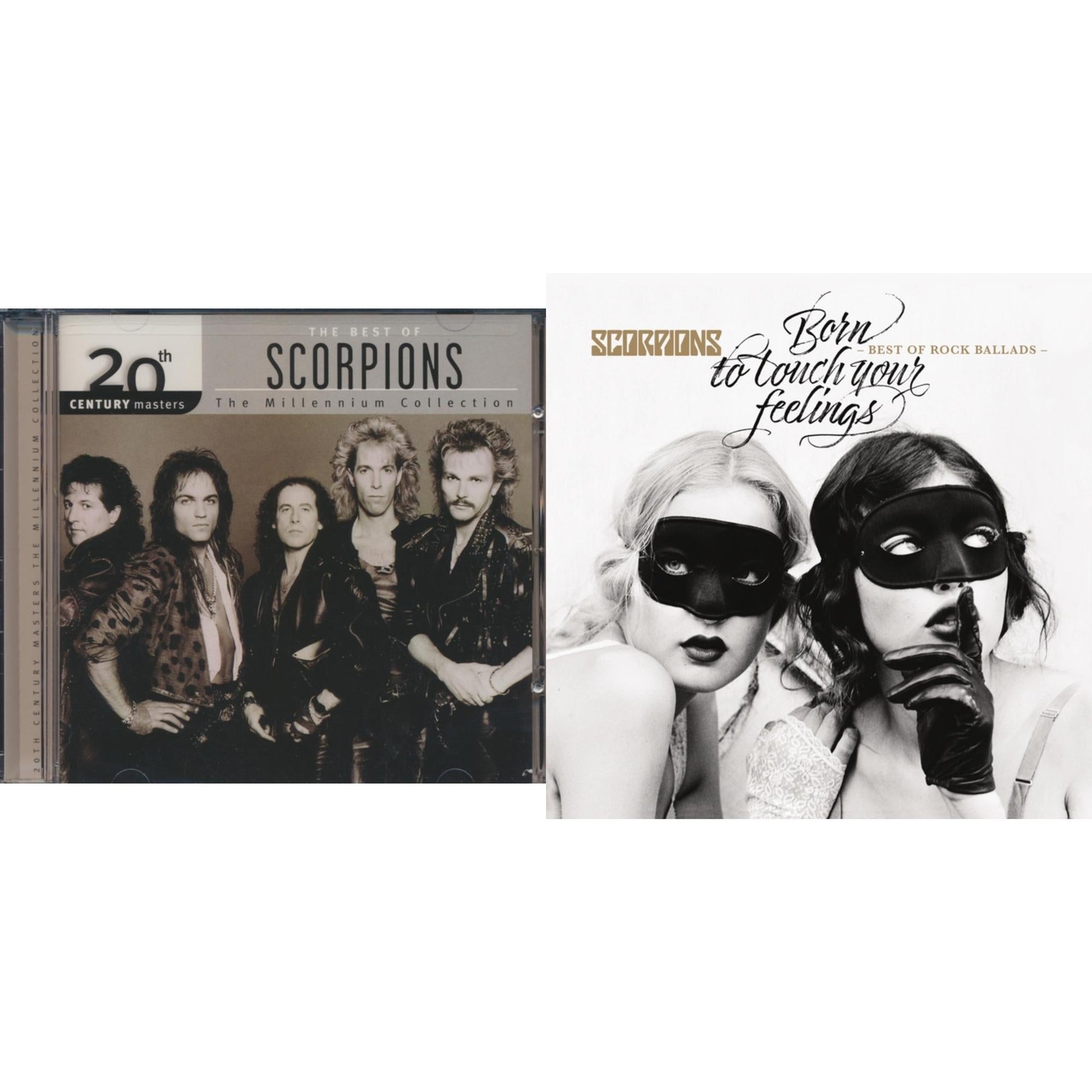 Scorpions - Millennium Collection: 20Th Century - CD Bundle – Weekly Hype