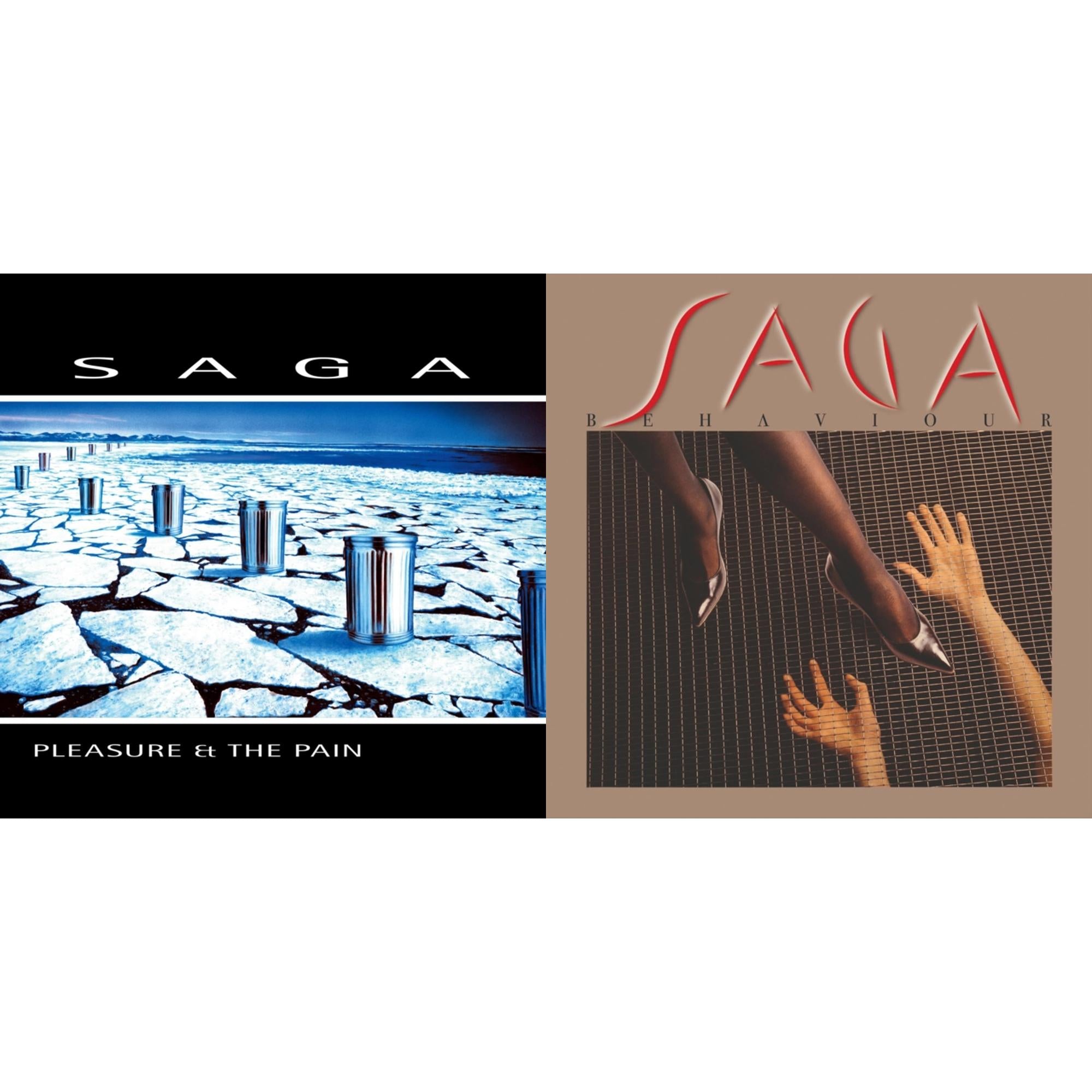 Saga - Behaviour & Pleasure & The Pain - LP Vinyl Bundle – Weekly Hype