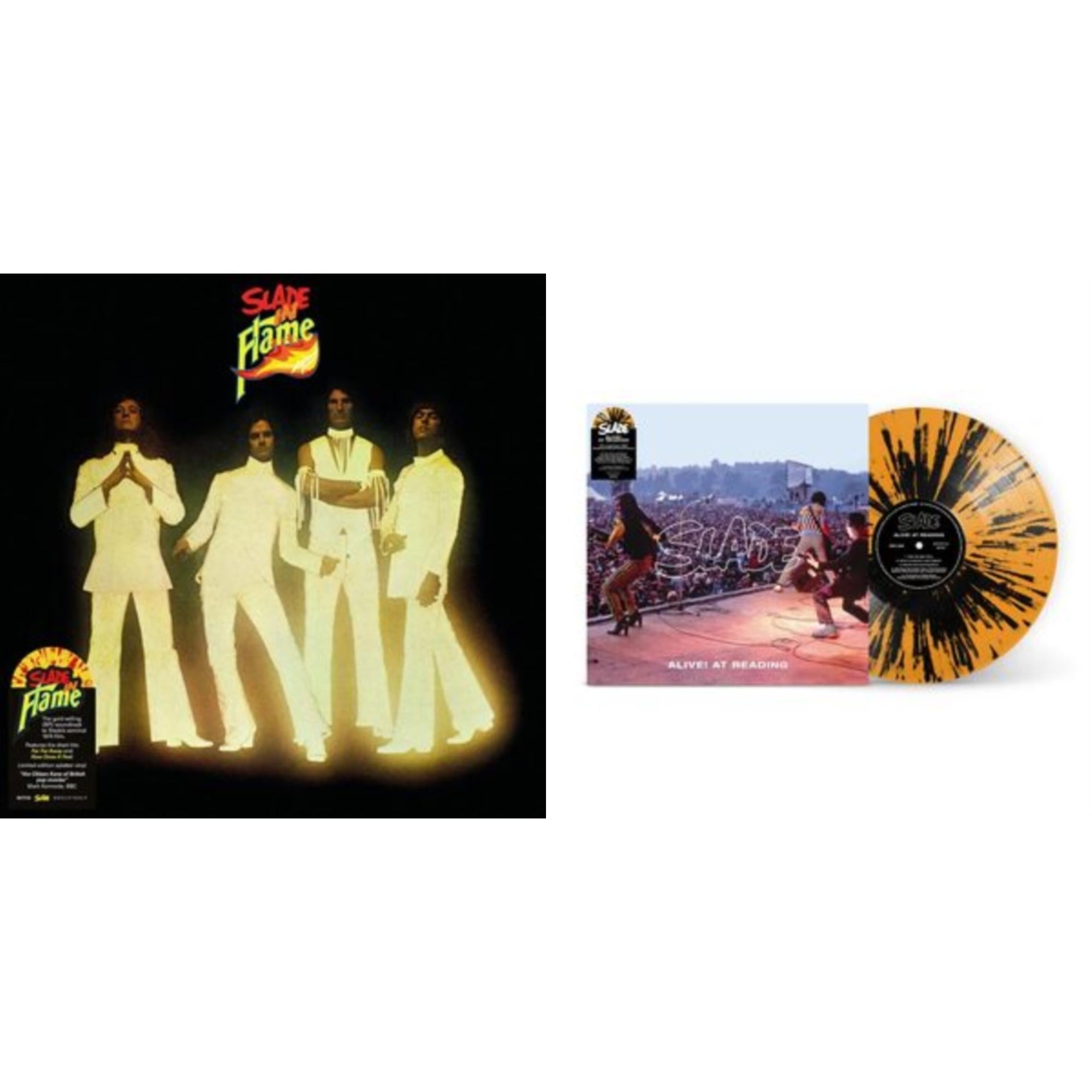 Slade - Slade In Flame (Yellow & Red Splatter LP – Weekly Hype