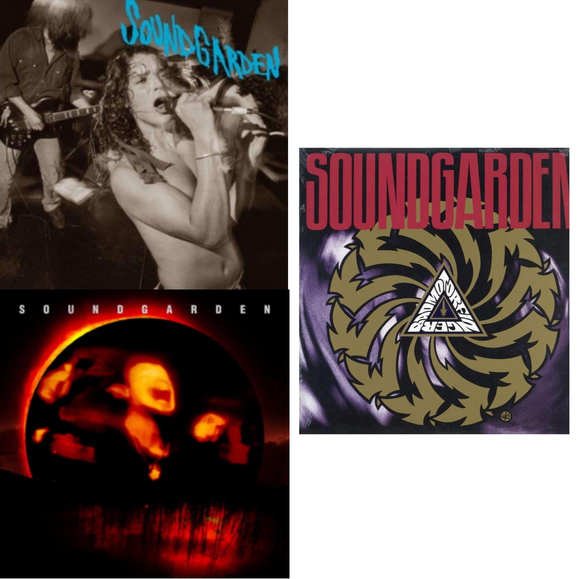 Soundgarden - Screaming Life / Fopp & - LP Vinyl Bundle – Weekly Hype