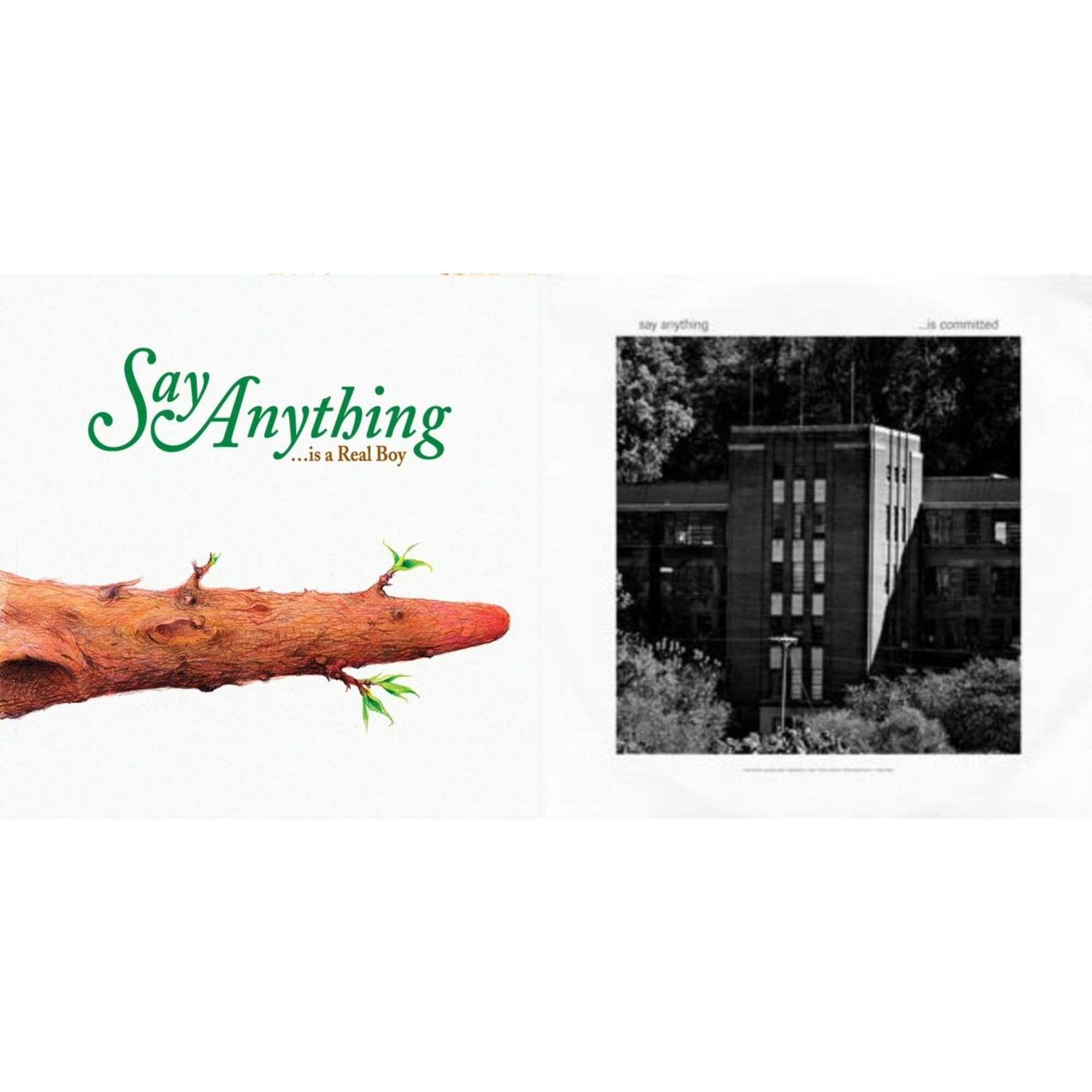 Say Anything - Is A Real Boy & Is - LP Vinyl Bundle – Weekly Hype