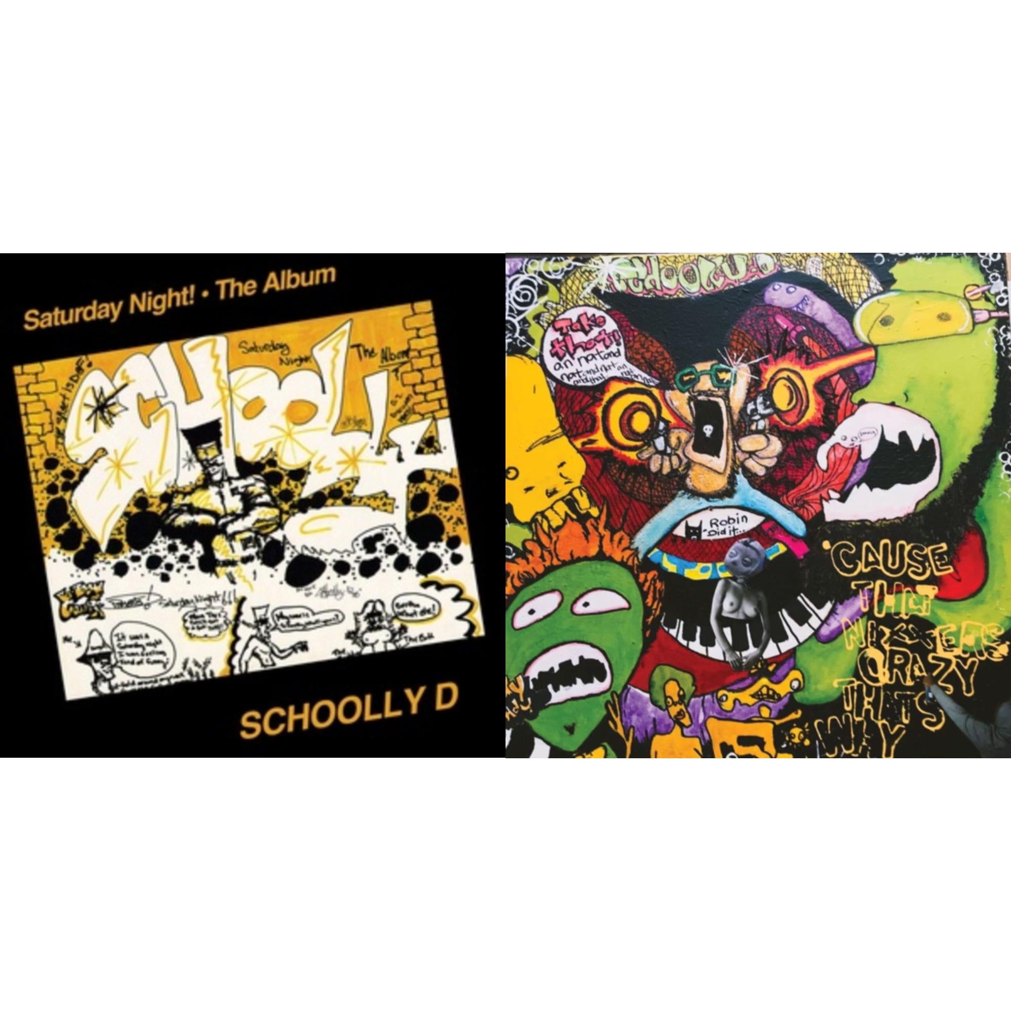 Schoolly D - Saturday Night! - The Album (Lemon Pepper LP – Weekly Hype